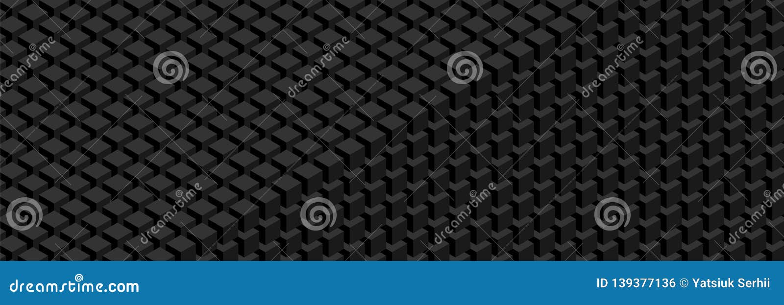 Widescreen Geometric Pattern. Stock Vector - Illustration of ...