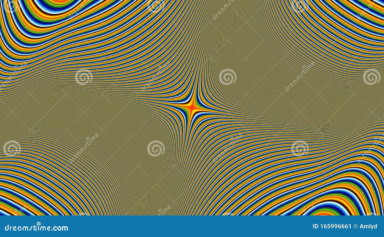 Really Colourful Fuzzy Logic Stock Illustration - Illustration of ...