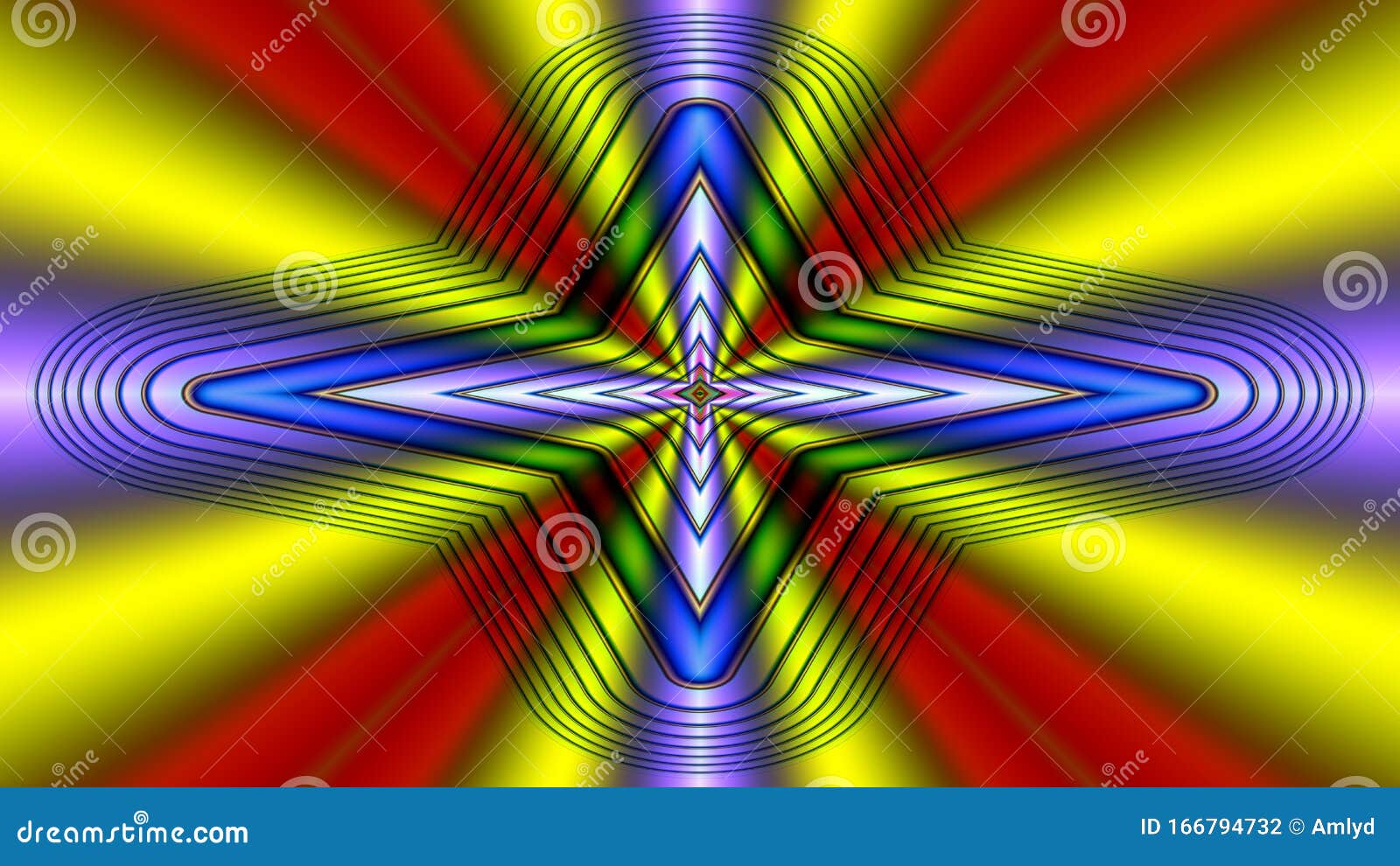Crazy colour thingy stock illustration. Illustration of focused - 166794732