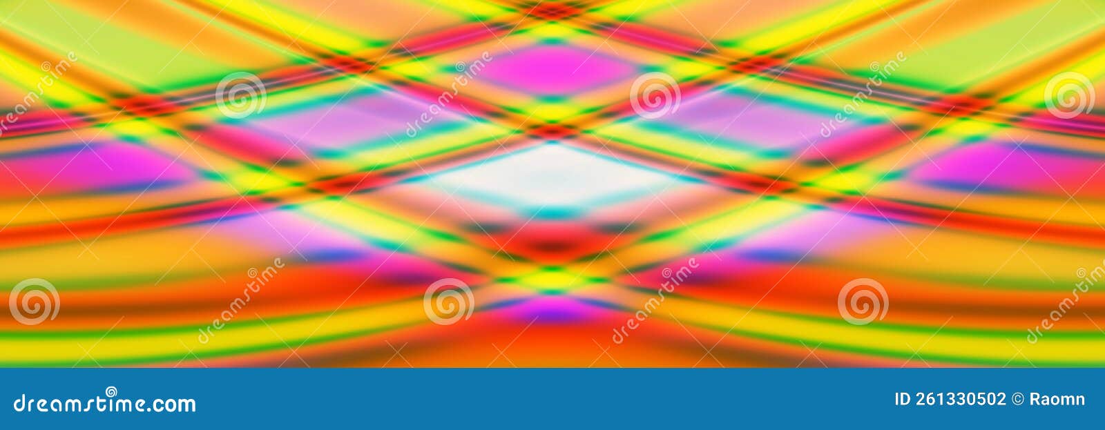 Widescreen Website Header Fantasy Backgrounds Stock Illustration ...