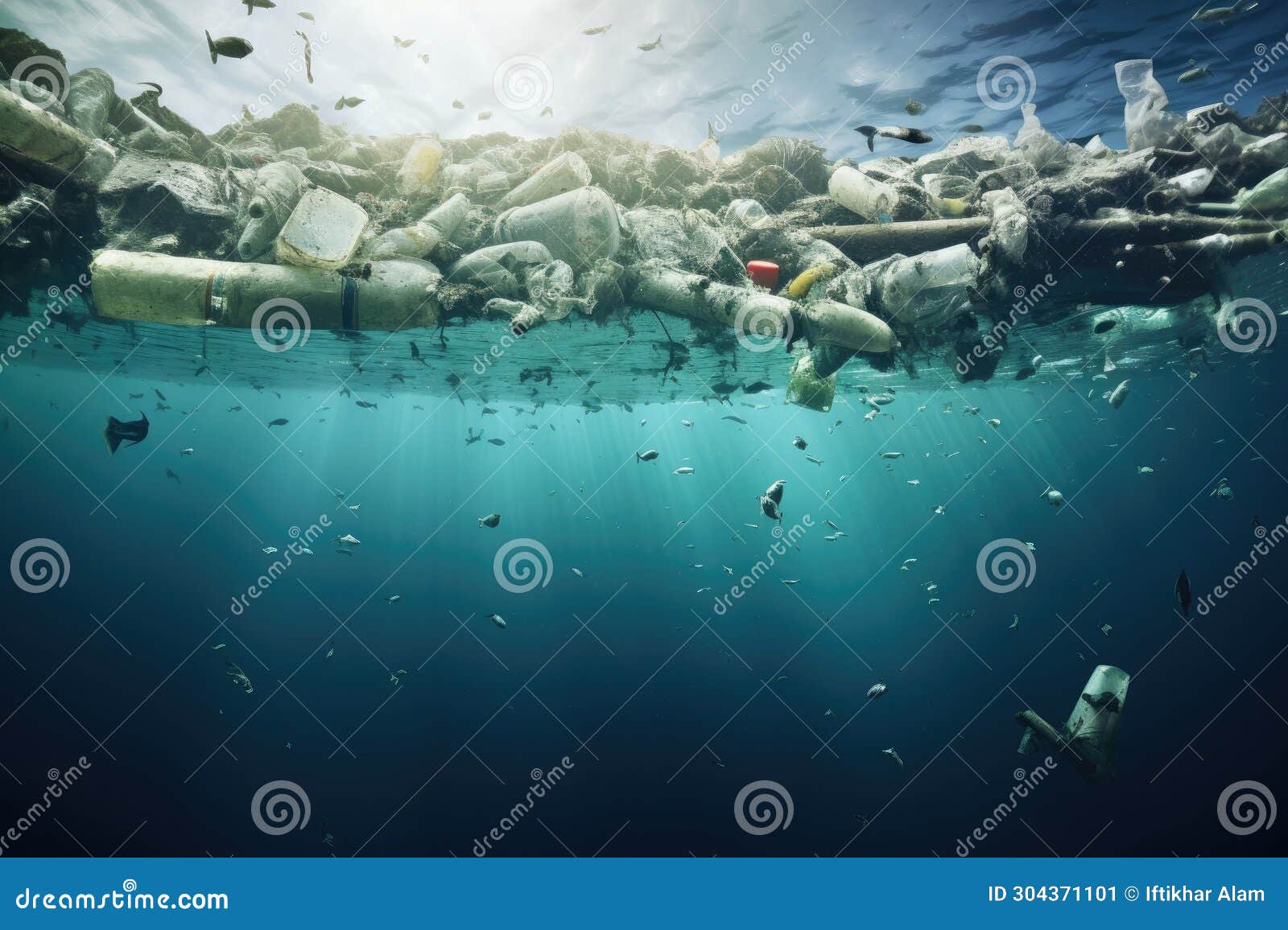 Widespread Problem, Massive Collection of Trash Plaguing the Ocean ...