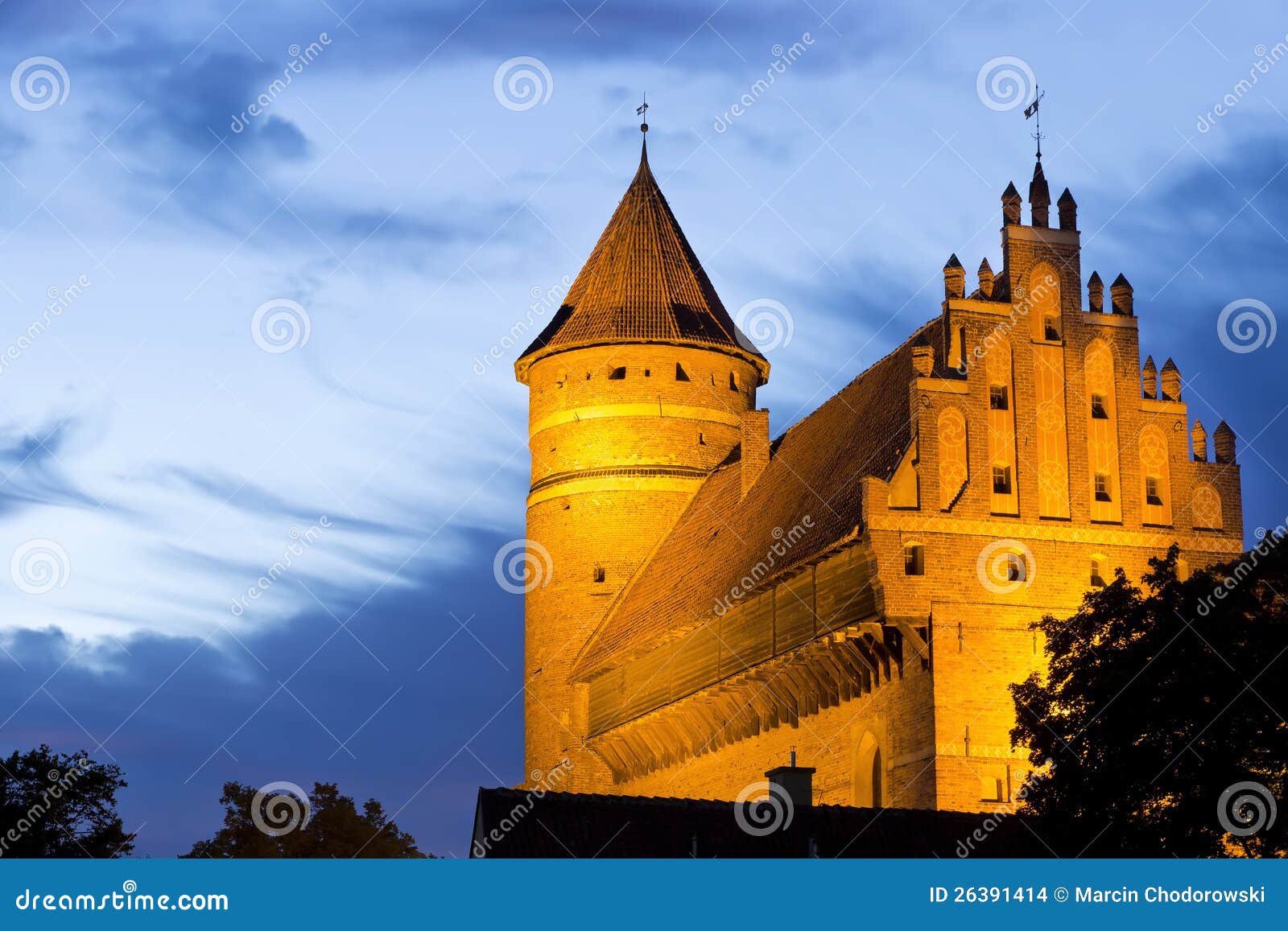 Widoki Polska. zdjęcie stock. Obraz złożonej z renesans - 26391414