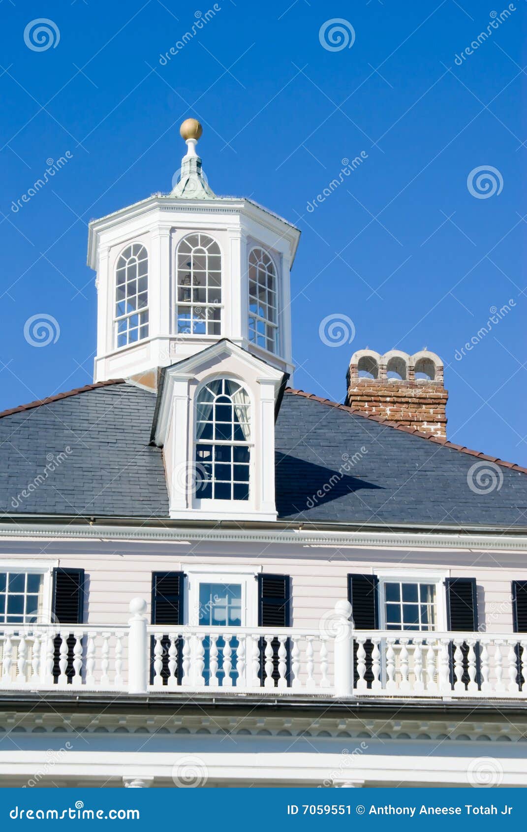 Widow s purch stock image. Image of american, colorful - 7059551