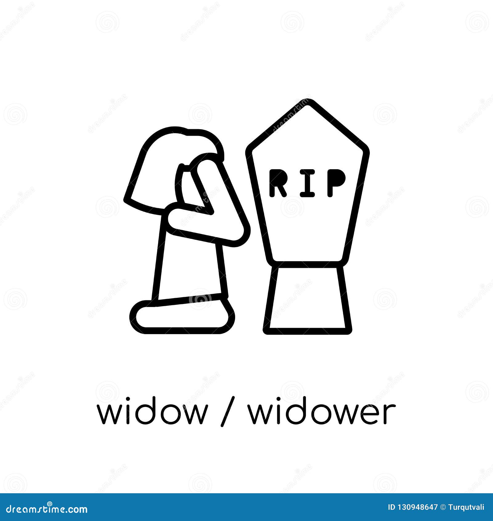 Mourning Widows Logo