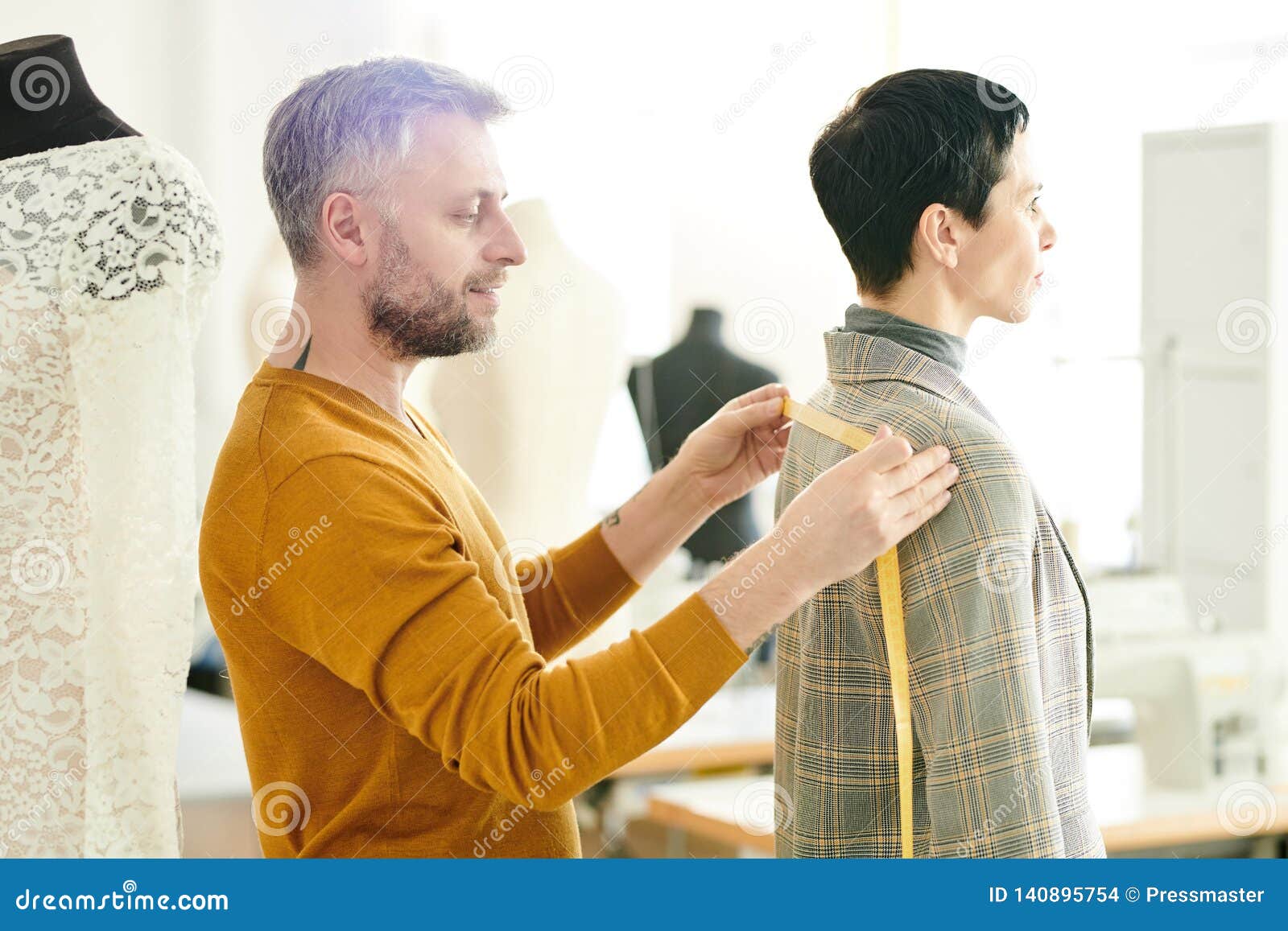 Width of jacket back stock photo. Image of occupation - 140895754