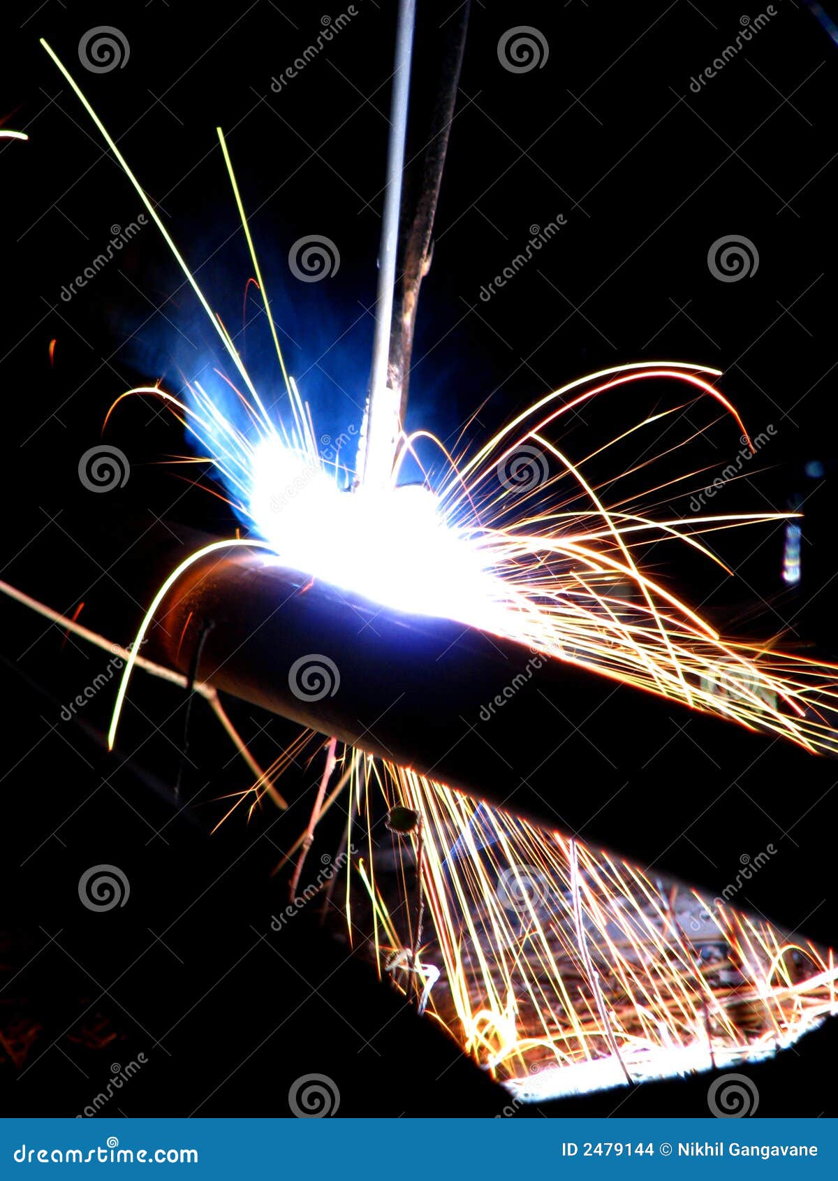 Wielding stock photo. Image of explosion, equipment, industries - 2479144