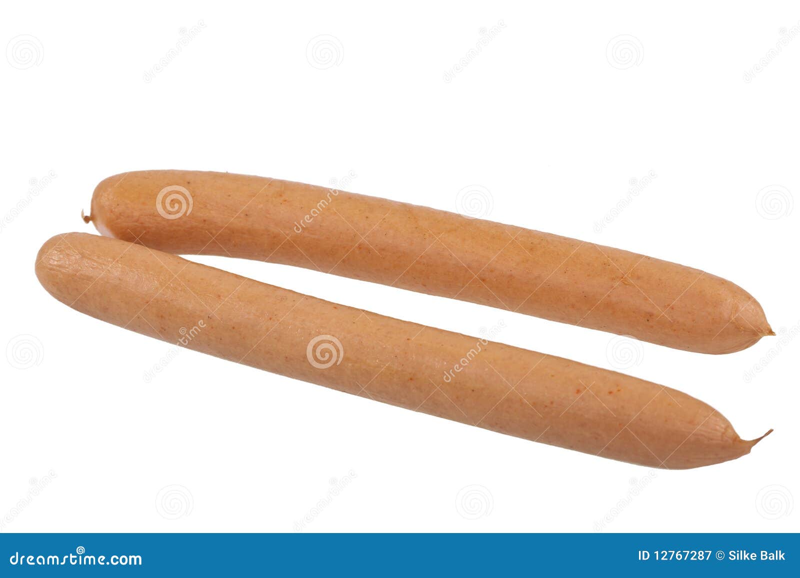 Wiener stock image. Image of snag, pork, sausage, snack - 12767287
