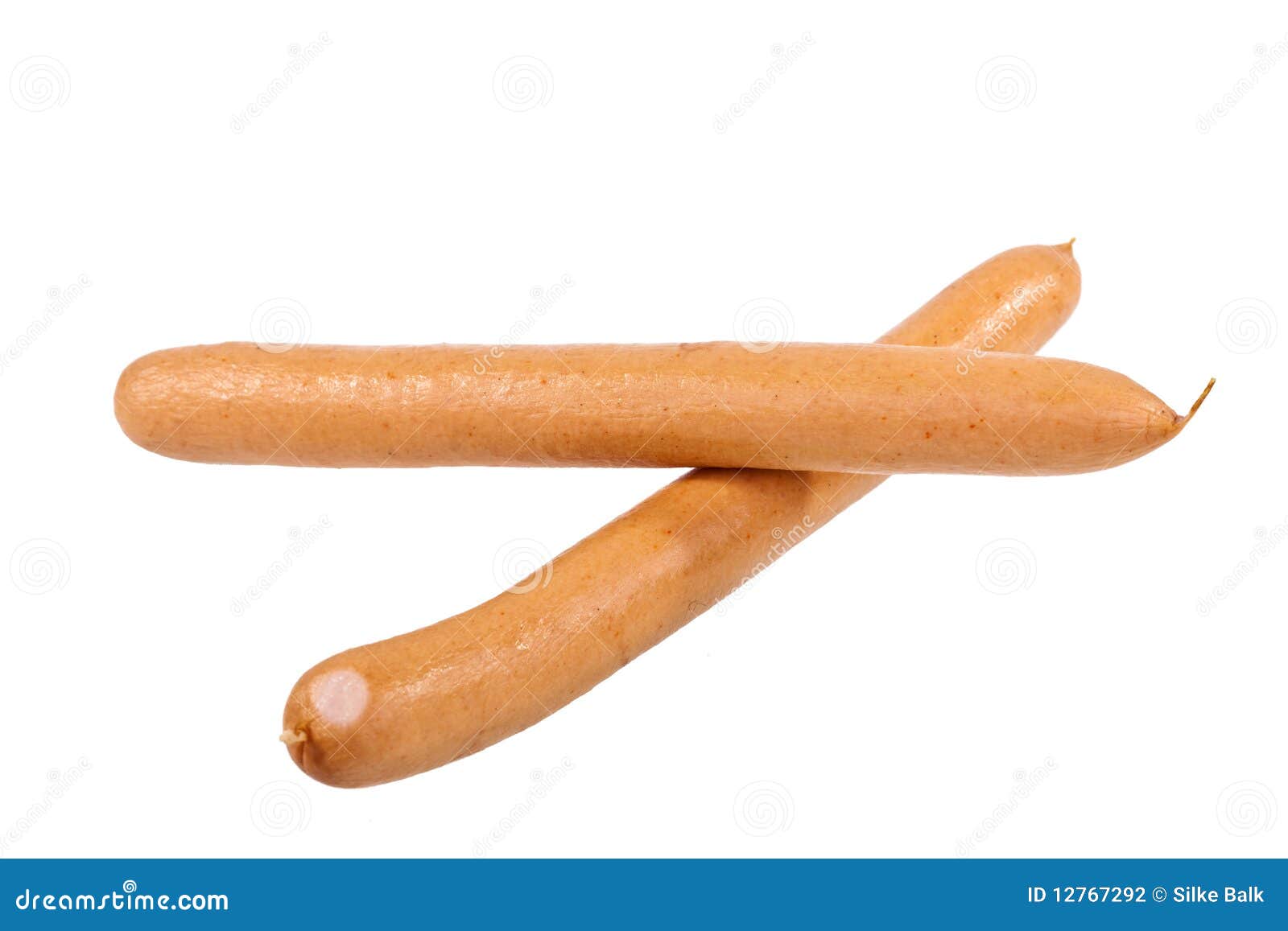 Wiener stock photo. Image of isolated, meal, sausages - 12767292