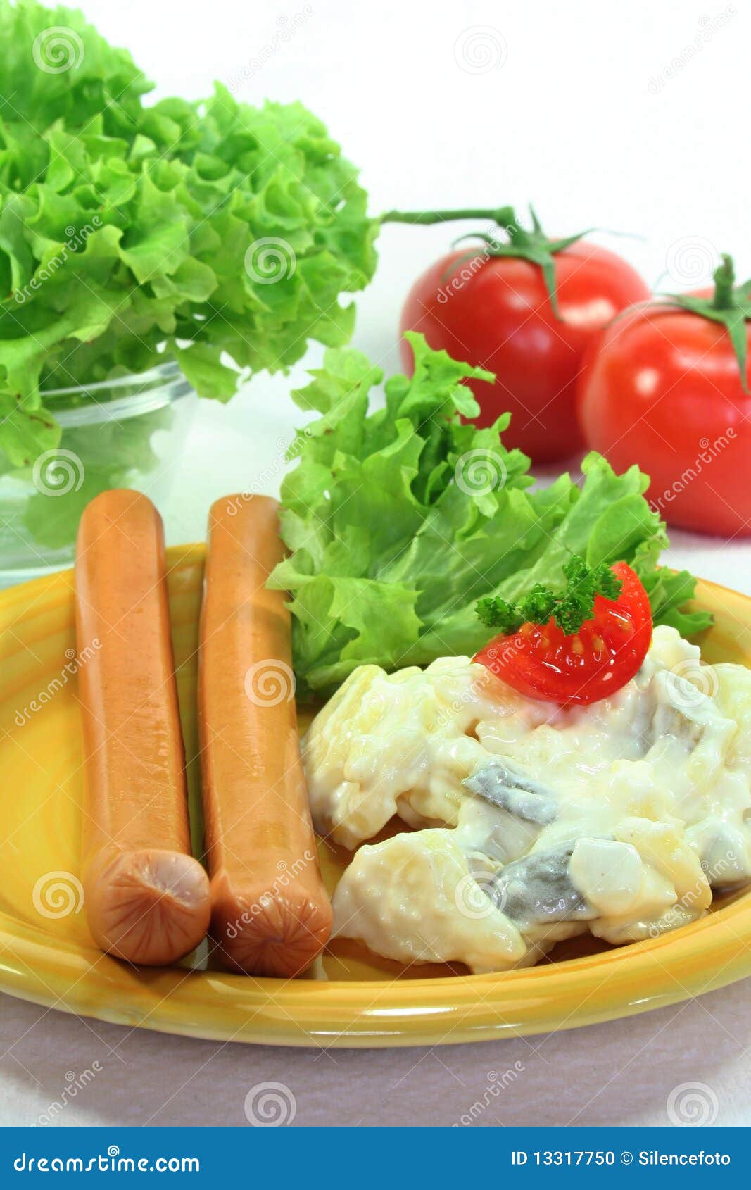 Wiener stock photo. Image of sausages, foods, filling - 13317750