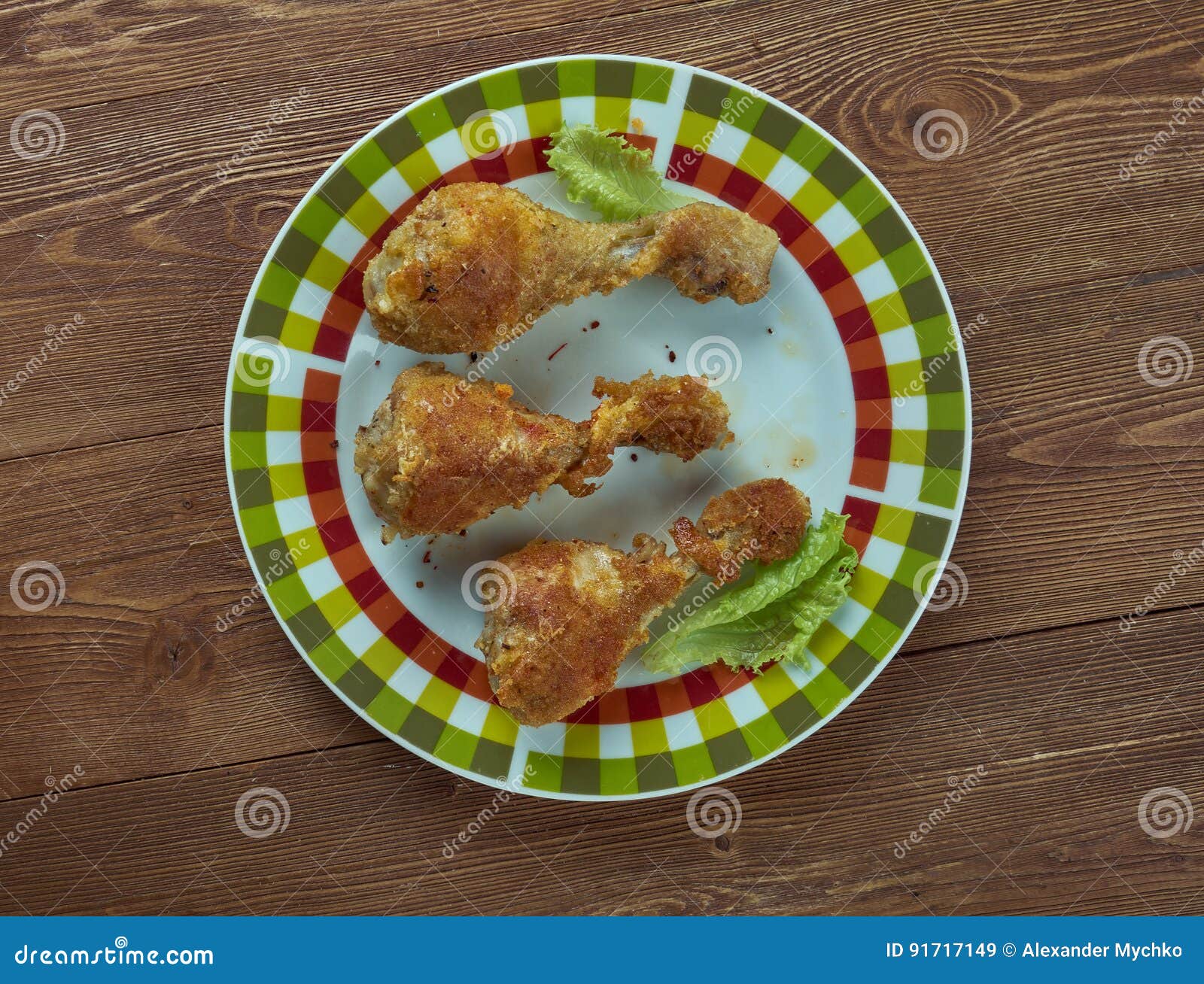 Wiener Backhendl stock image. Image of dinner, backhahnchen - 91717149