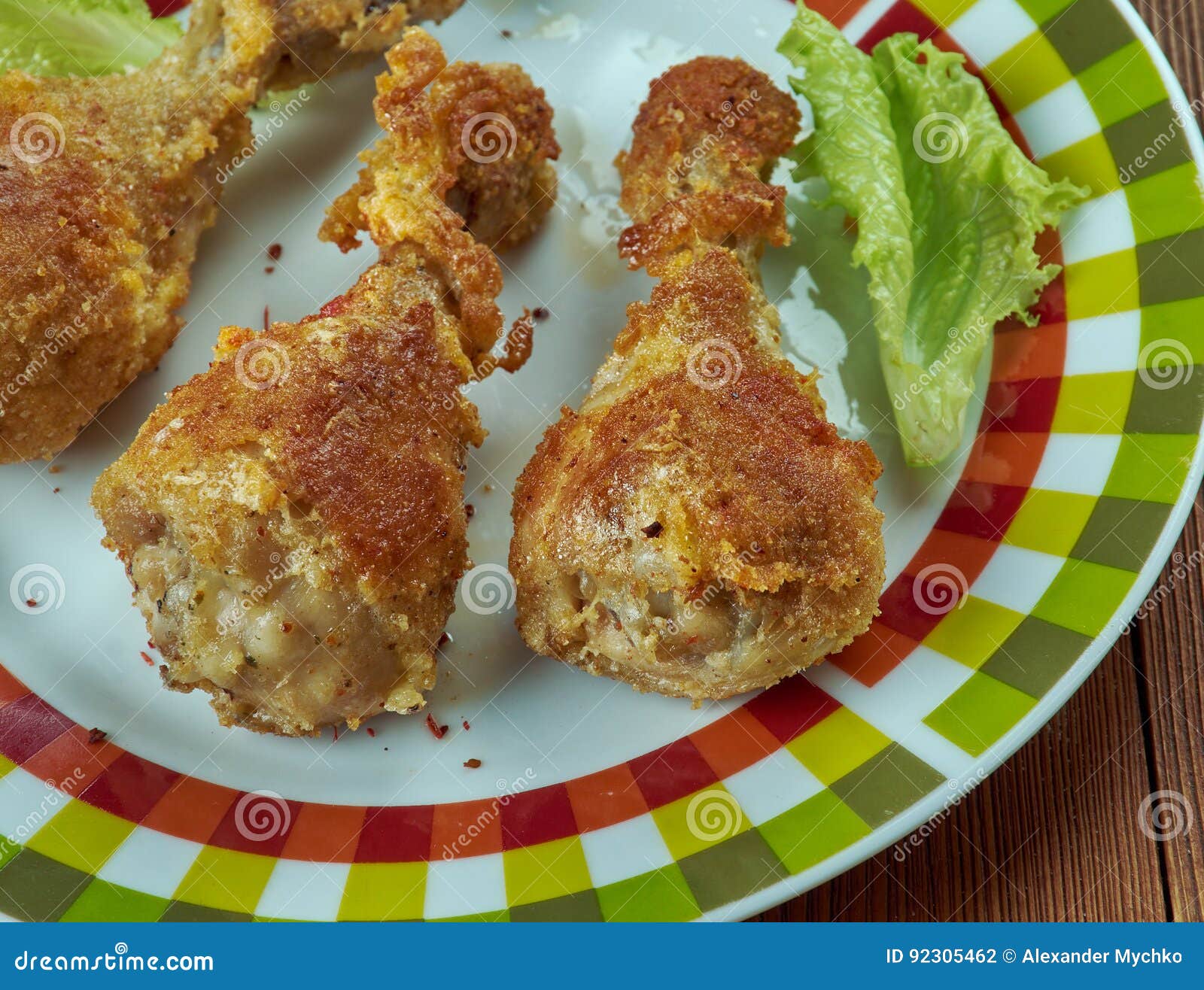 Wiener Backhendl stock photo. Image of styria, chicken - 92305462