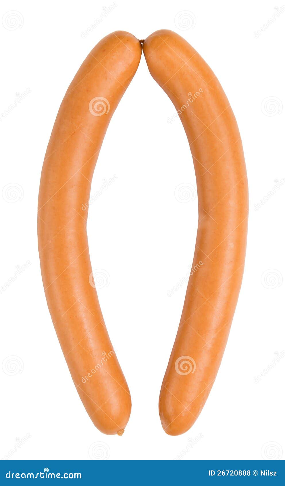 Wiener sausage stock photo. Image of frankfurter, wiener - 26720808