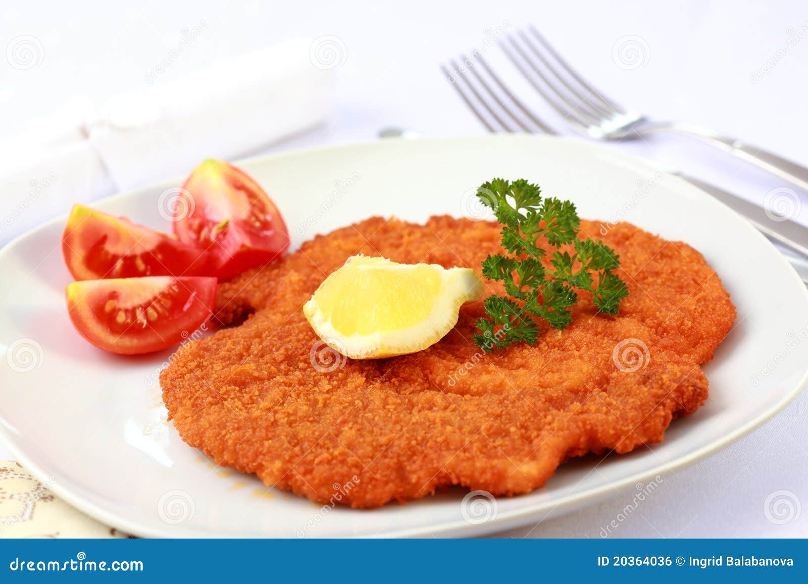 Wiener Schnitzel Royalty-Free Stock Photography | CartoonDealer.com ...