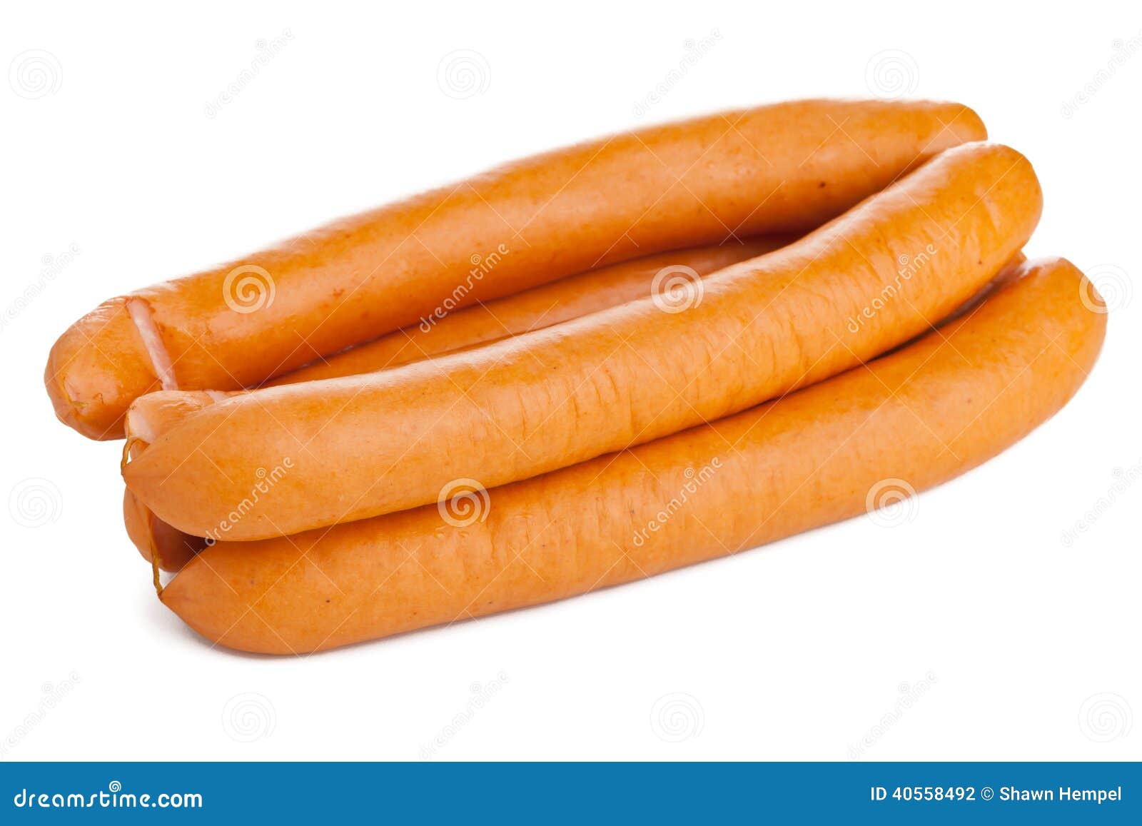 Wiener Würstchen auf Weiß stockfoto. Bild von spezialgebiet - 40558492