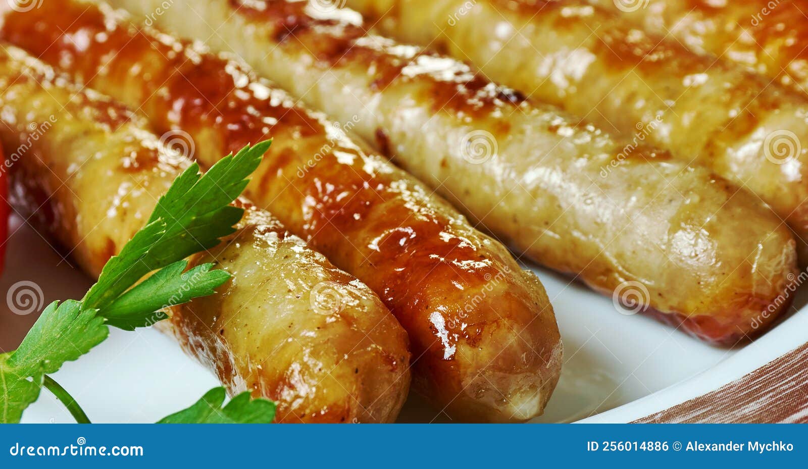 Wiener Wurstchen stock photo. Image of sausage, meat - 256014886