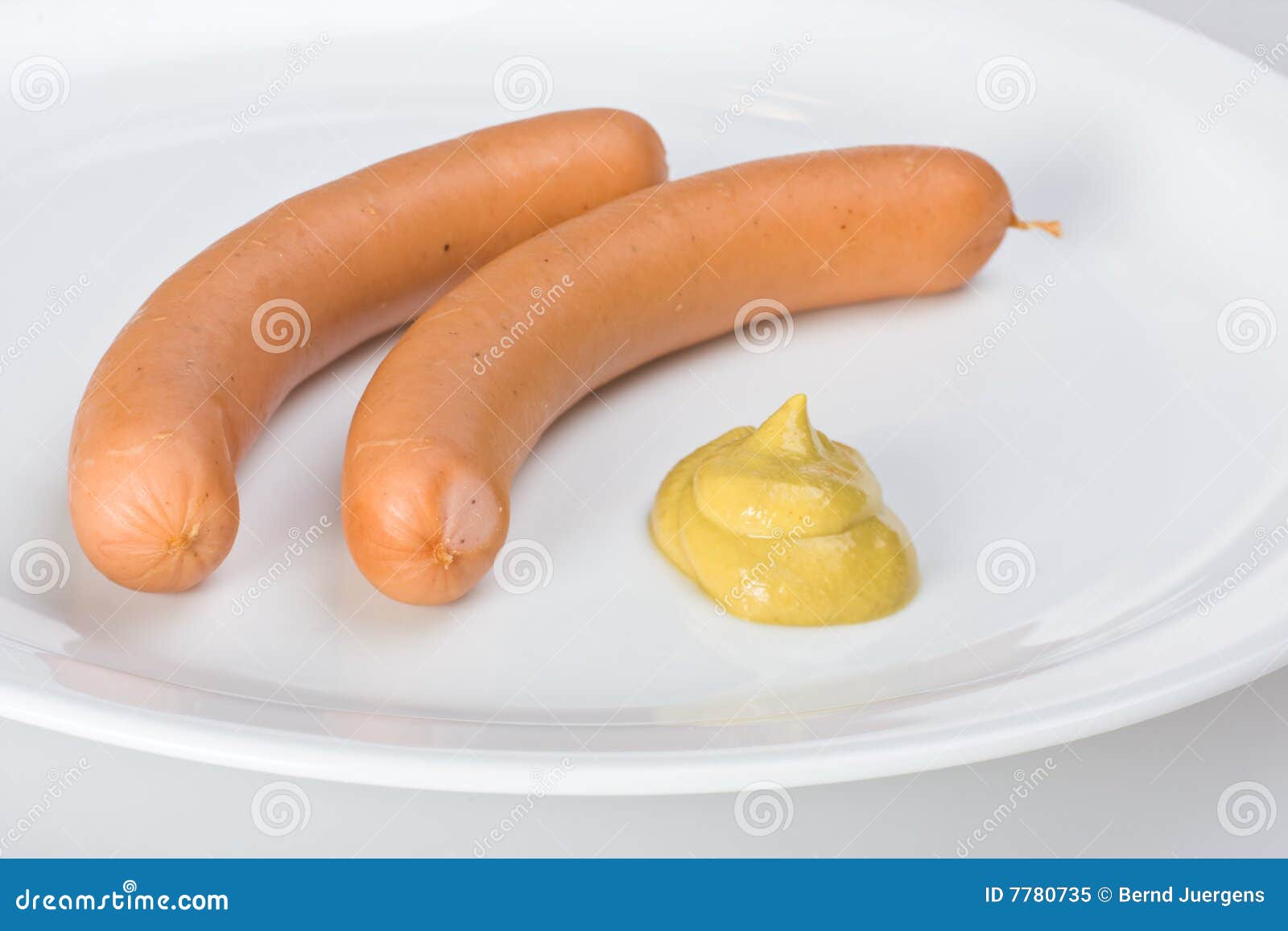 Wieners stock image. Image of salchicha, smoked, pork - 7780735