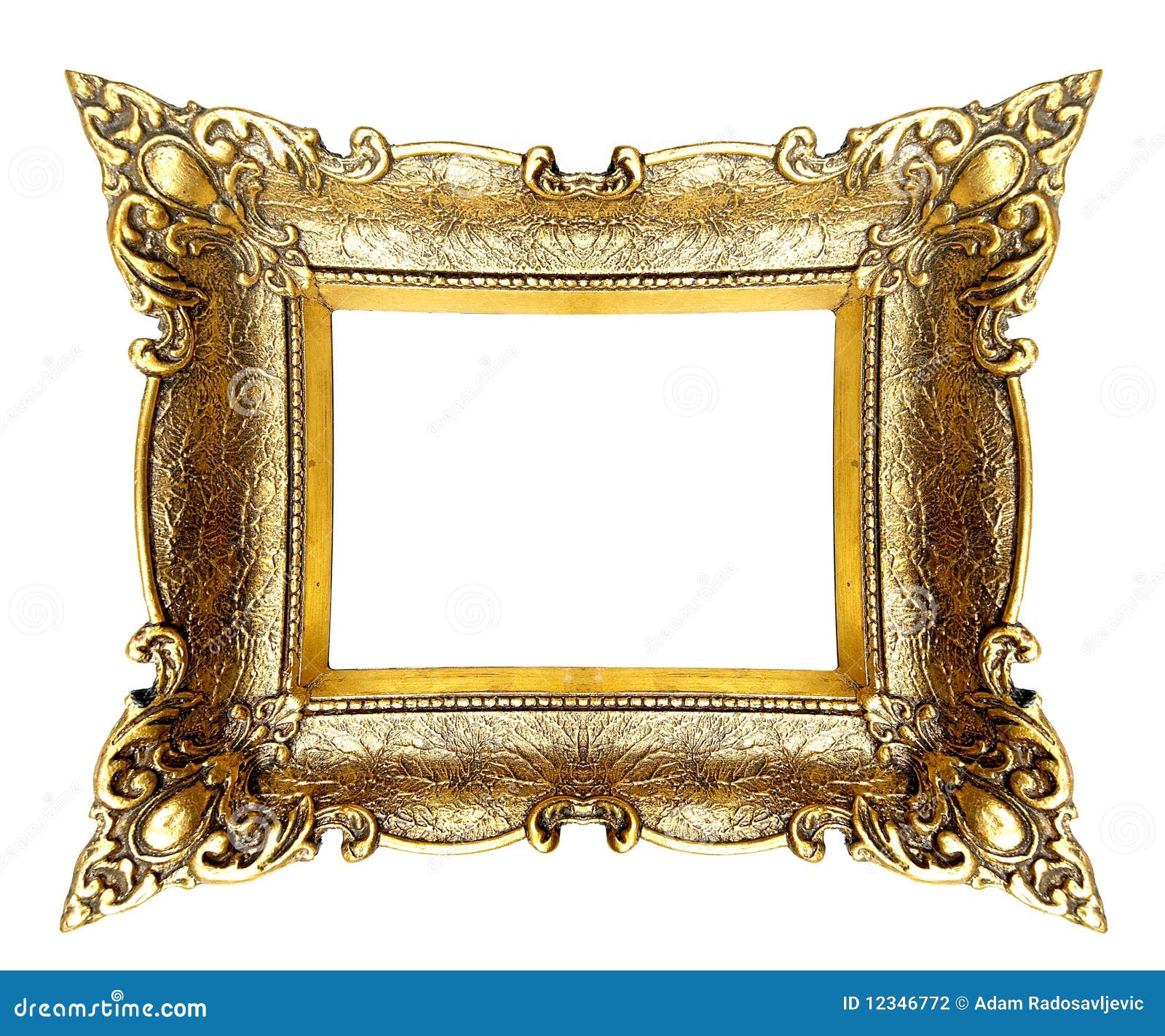 Wierd Picture Frame stock photo. Image of framed, frame - 12346772