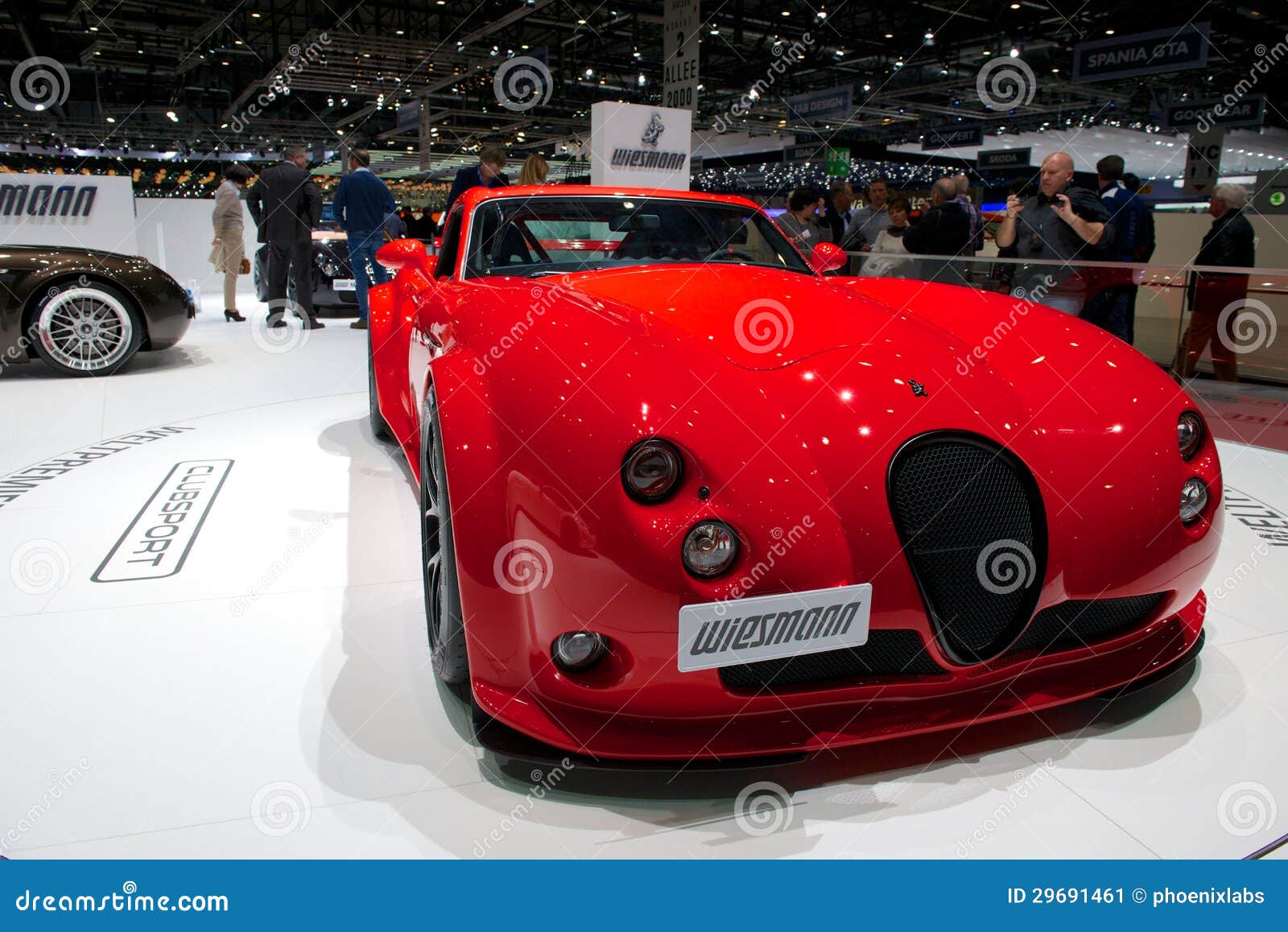Wiesmann GT MF4-CS editorial photo. Image of exclusive - 29691461