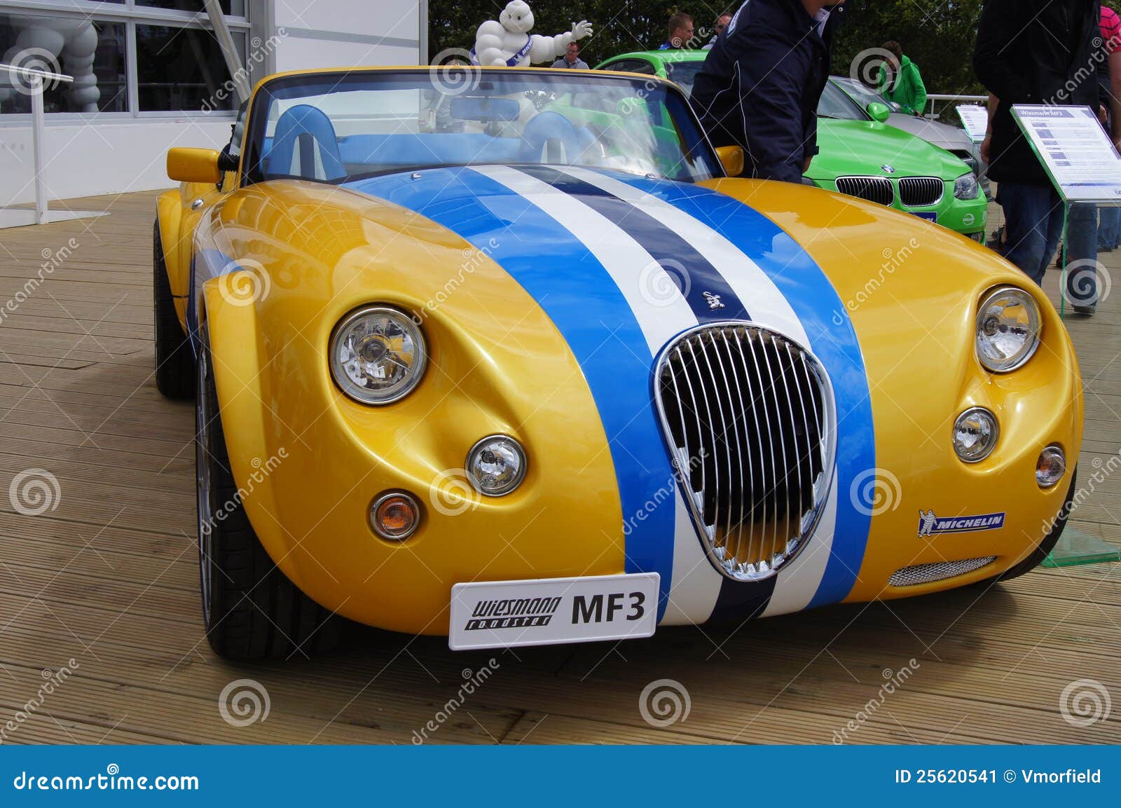 Wiesmann MF3 Roadster editorial photo. Image of speed - 25620541