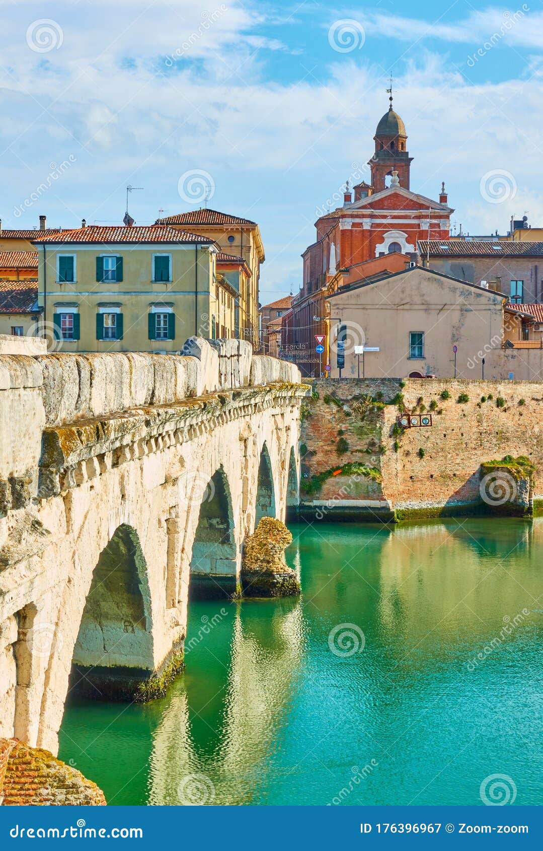 332 Rimini Tiberio Bridge Stock Photos - Free & Royalty-Free Stock ...