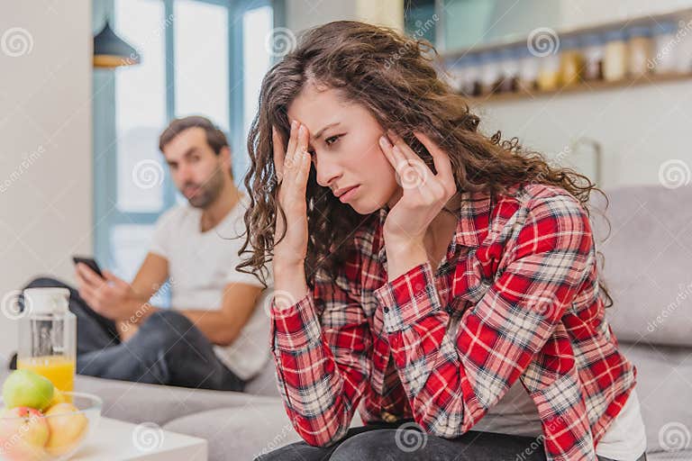 The Wife Refuses To Listen To Her Nervous Screaming Husband And Gives