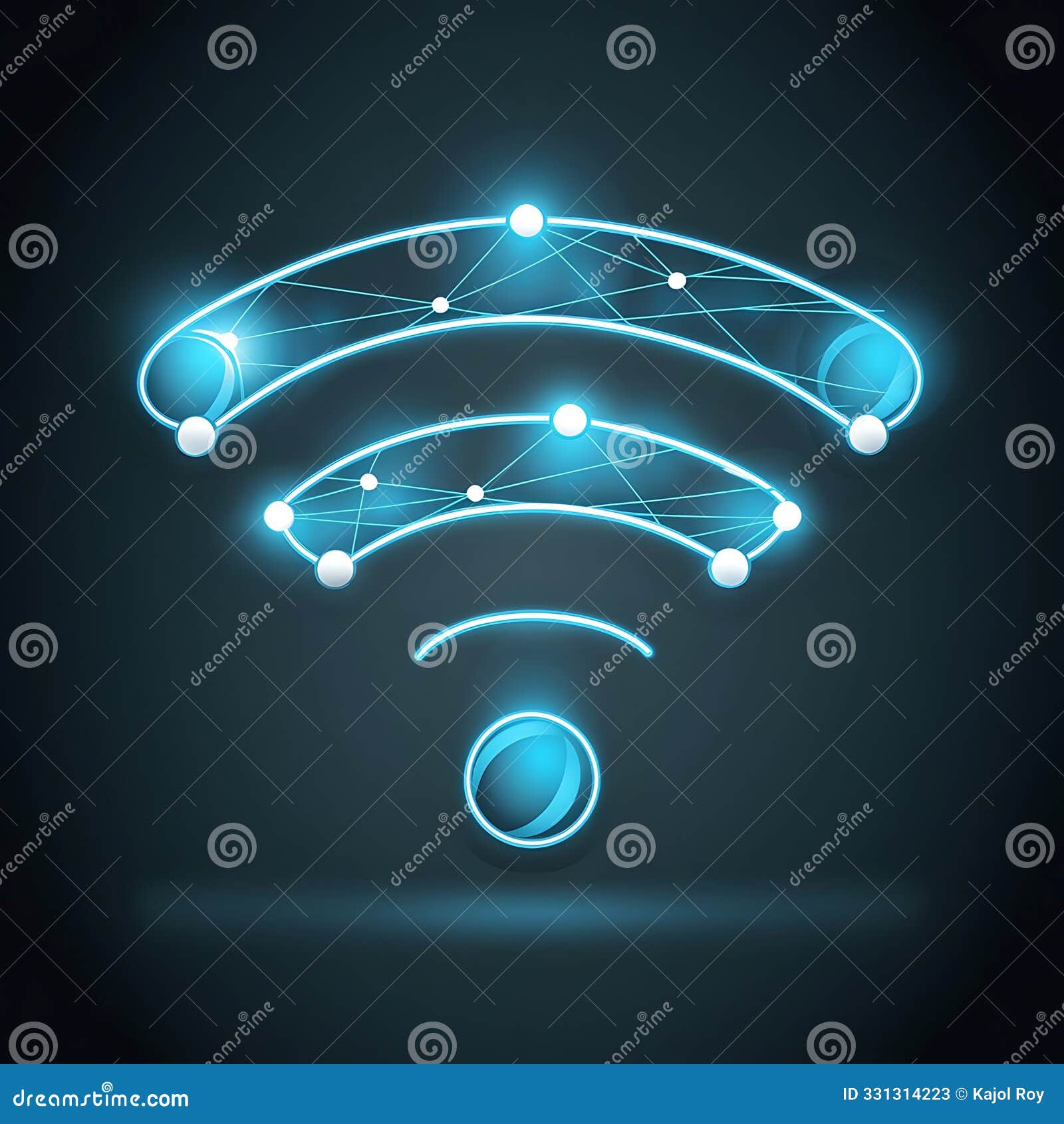 Wifi Background Vectors & Illustrations . Wireless High Speed Internet ...