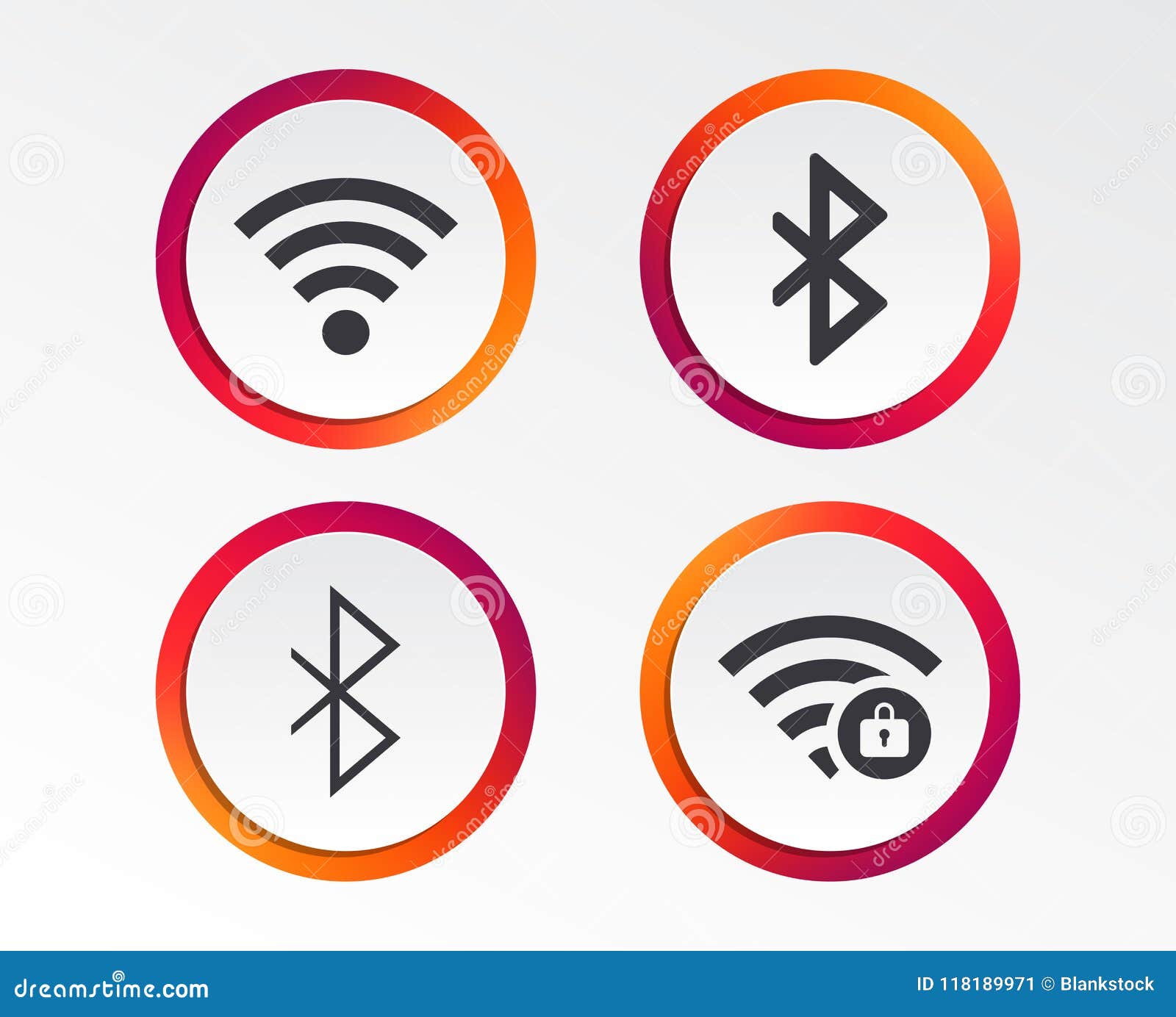 Wifi and Bluetooth Icon. Wireless Mobile Network. Editorial Photo ... Wifi and Bluetooth Icon. Wireless Mobile Network. Editorial Photo ...