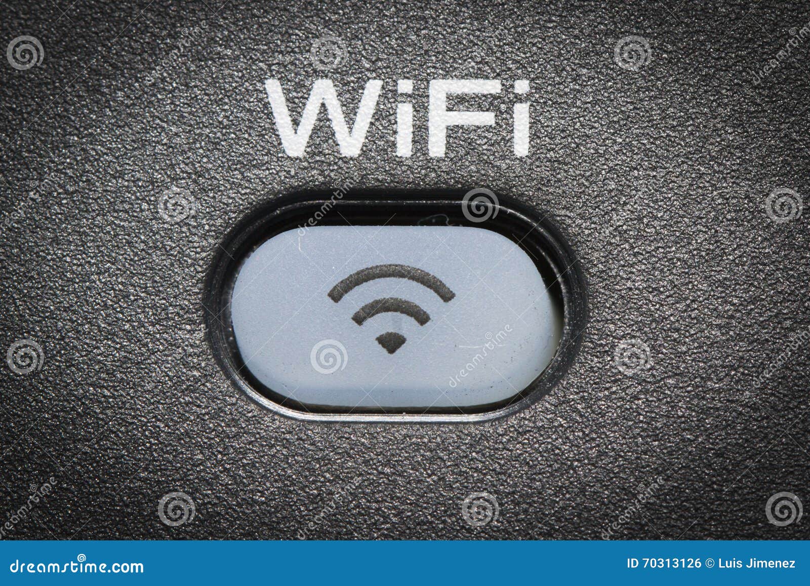 Wifi button stock photo. Image of internet, button, advance - 70313126