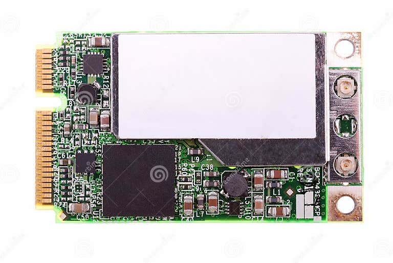 Wifi card stock image. Image of module, tech, board, hardware - 8488767