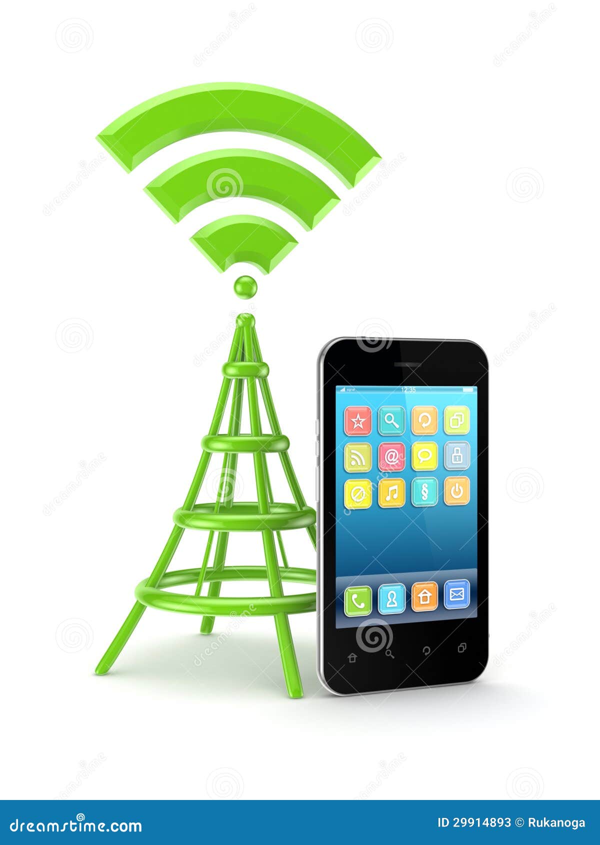 Wifi Concept Vector Linear Icon Isolated On Transparent Background ...