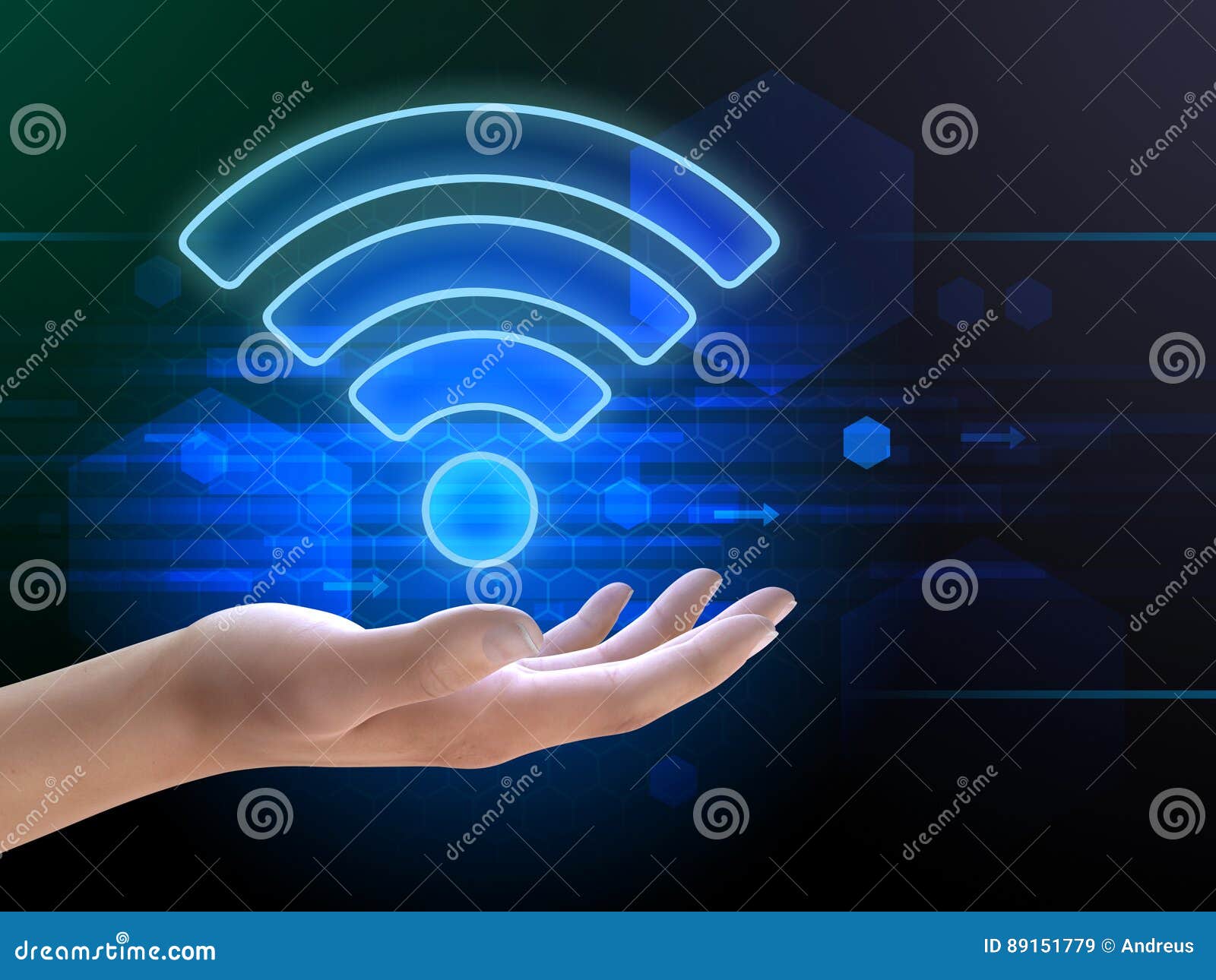 Wifi connection stock illustration. Illustration of connection - 89151779