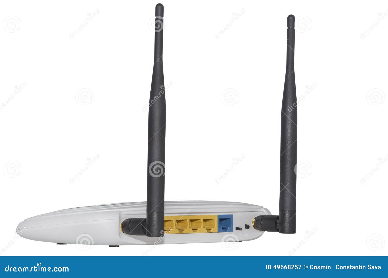 Wifi dual band gateway stock image. Image of bandwidth - 49668257