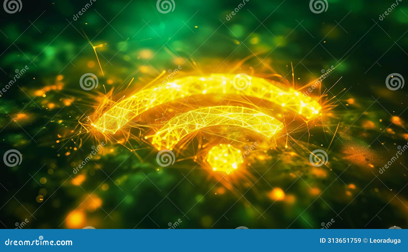 Wifi Extender, Wifi Symbol, Connected Smart Home Stock Illustration ...