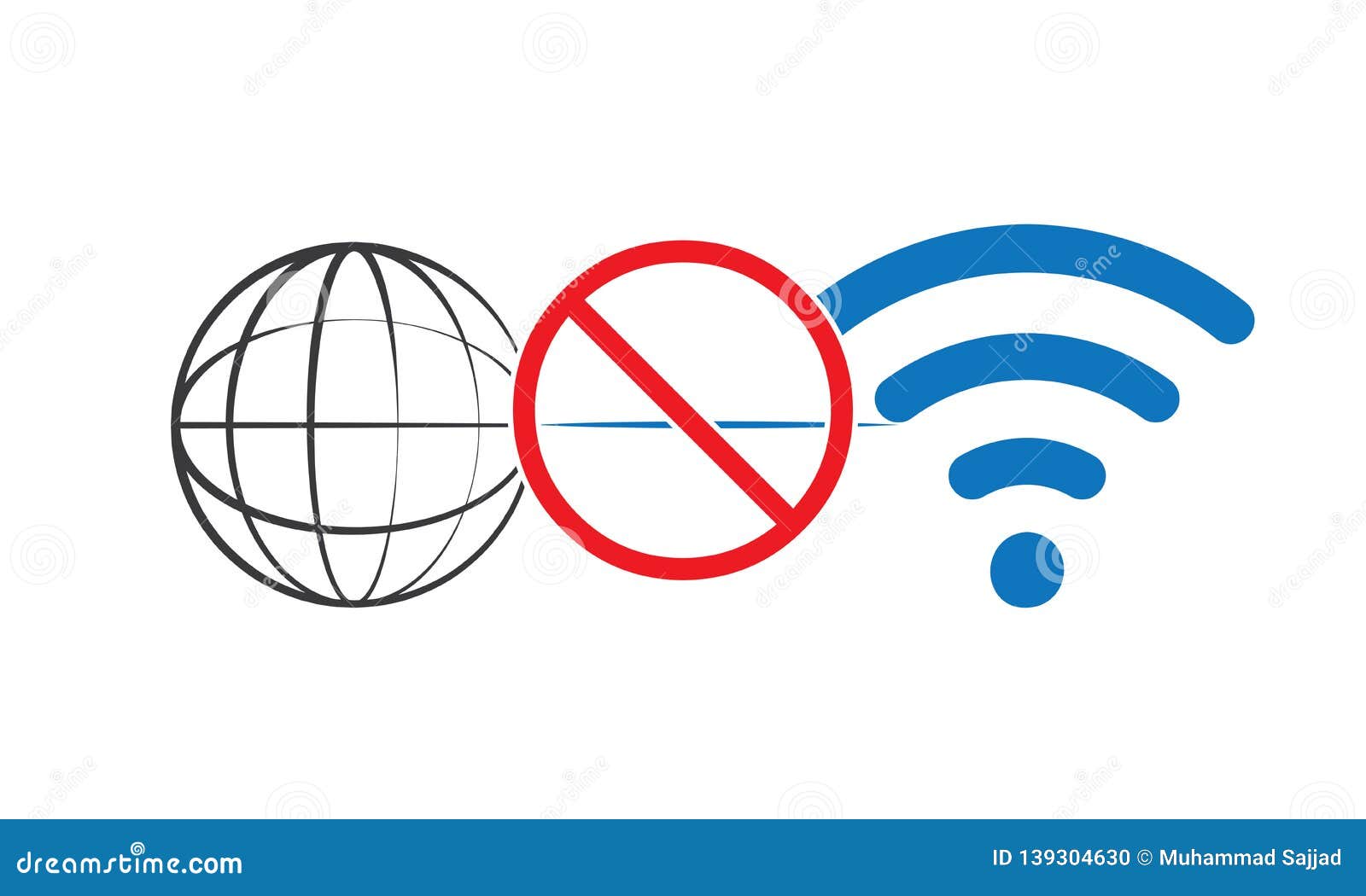 Wifi Forbid Blocked - Wireless WiFi Red Blocked Icon And Internet ... Wifi Forbid Blocked - Wireless WiFi Red Blocked Icon And Internet ...