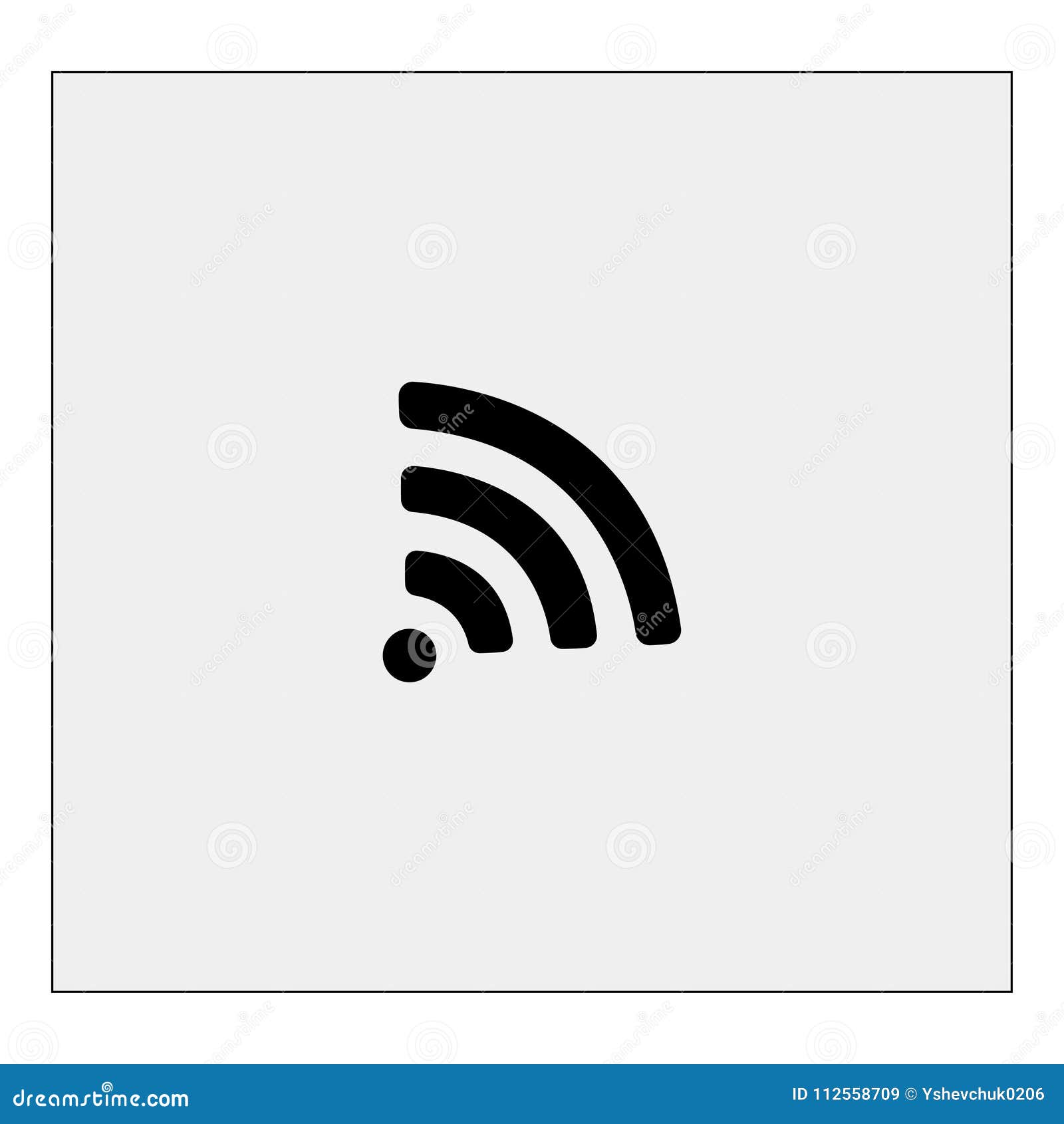 Gray Wifi Icon Wireless Symbol On Isolated Background Cartoon Vector ... Gray Wifi Icon Wireless Symbol On Isolated Background Cartoon Vector ...