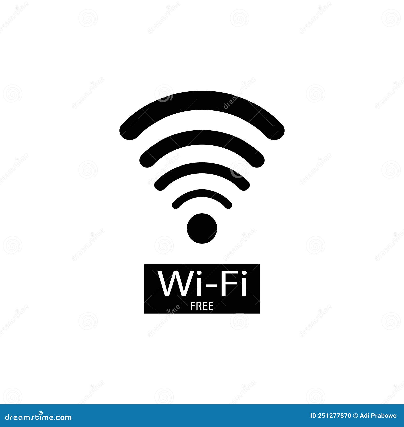 Wifi Icon Logo Vector Design Stock Vector - Illustration of technology ...