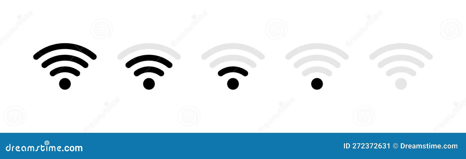 WIFI Icon. rounded corners stock illustration. Illustration of isolated ... WIFI Icon. rounded corners stock illustration. Illustration of isolated ...