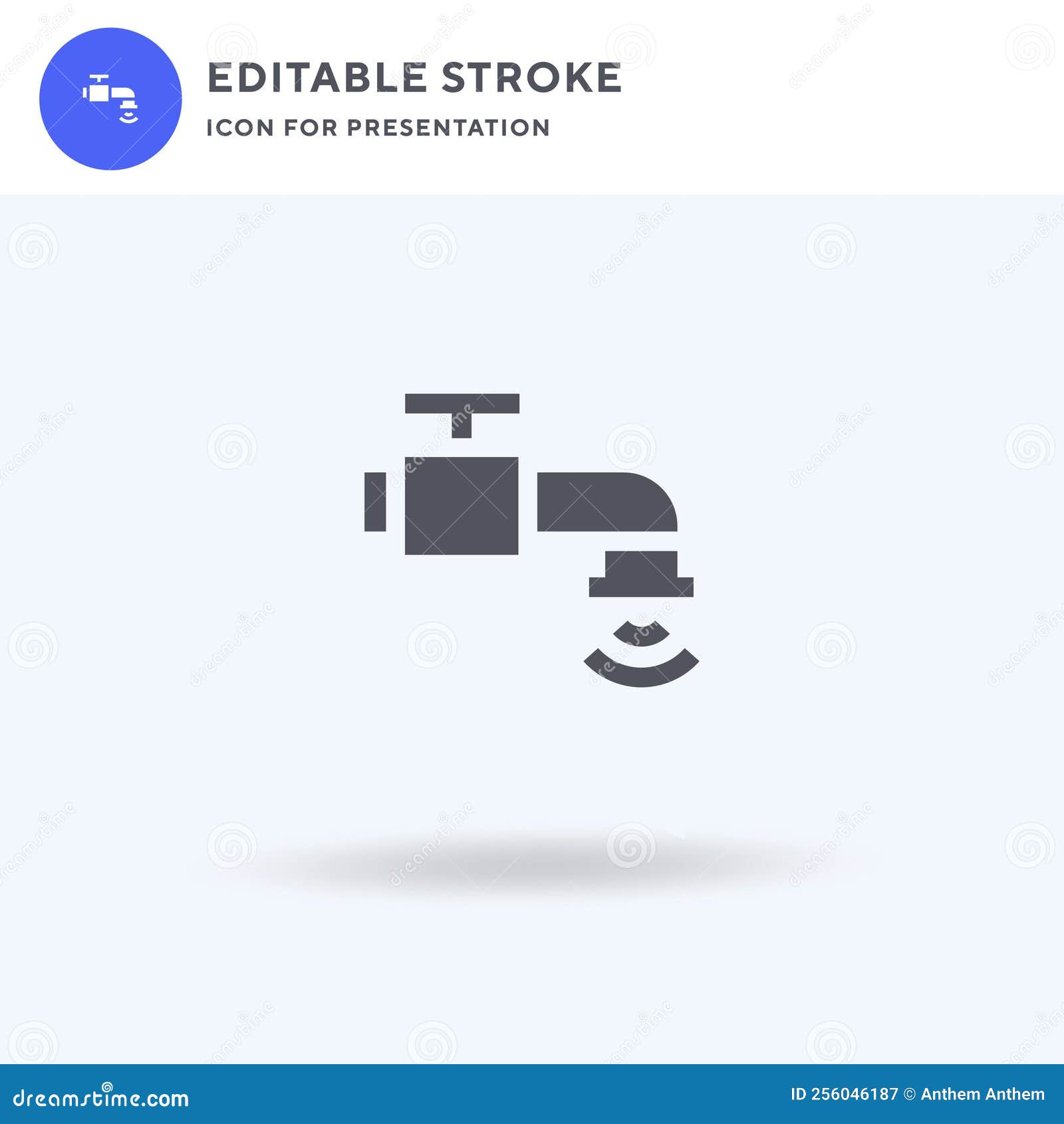 Wifi Icon Vector, Filled Flat Sign, Solid Pictogram Isolated on White ...