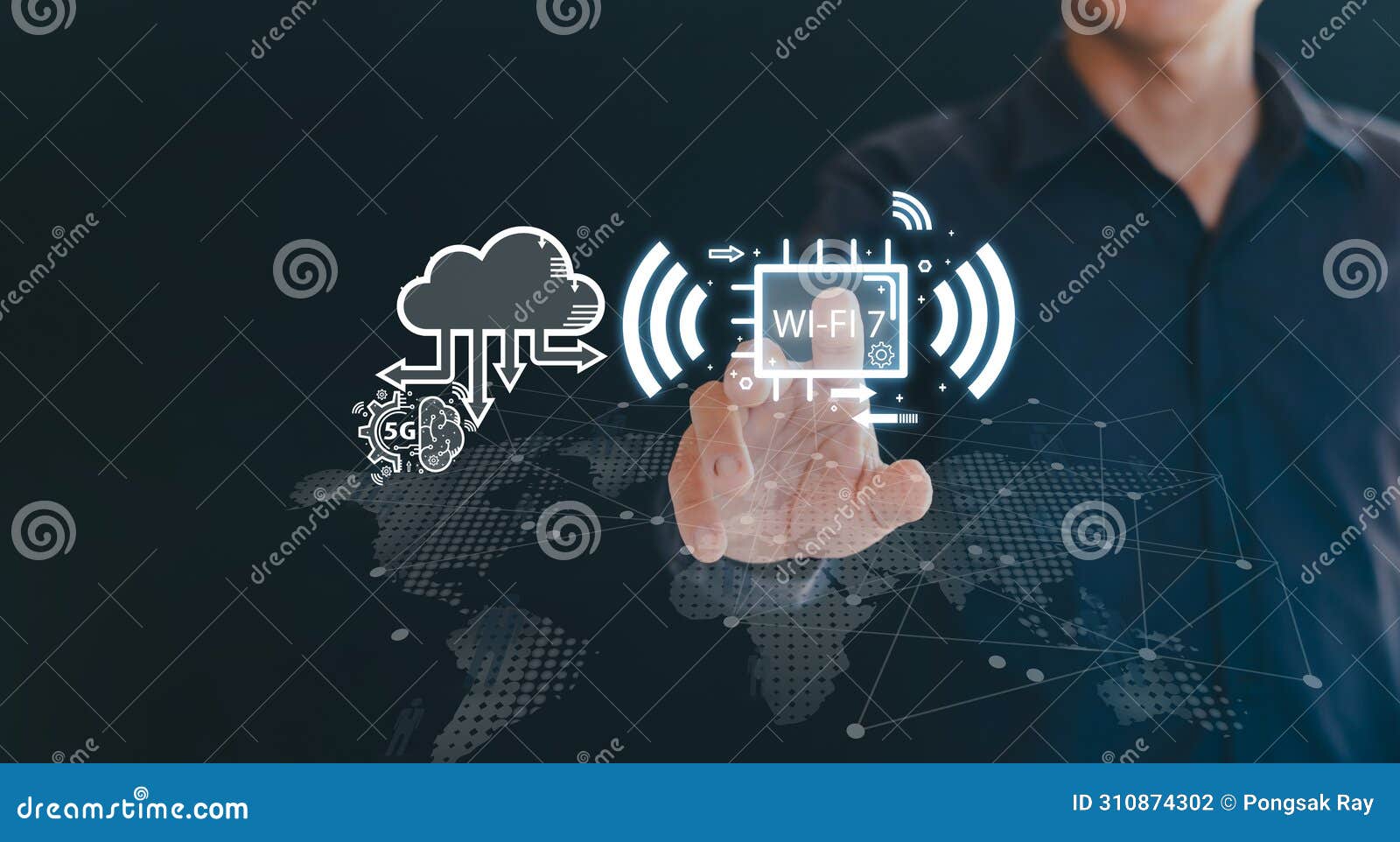 Wifi 7 Internet and Communication Technology, Technology Development of ...