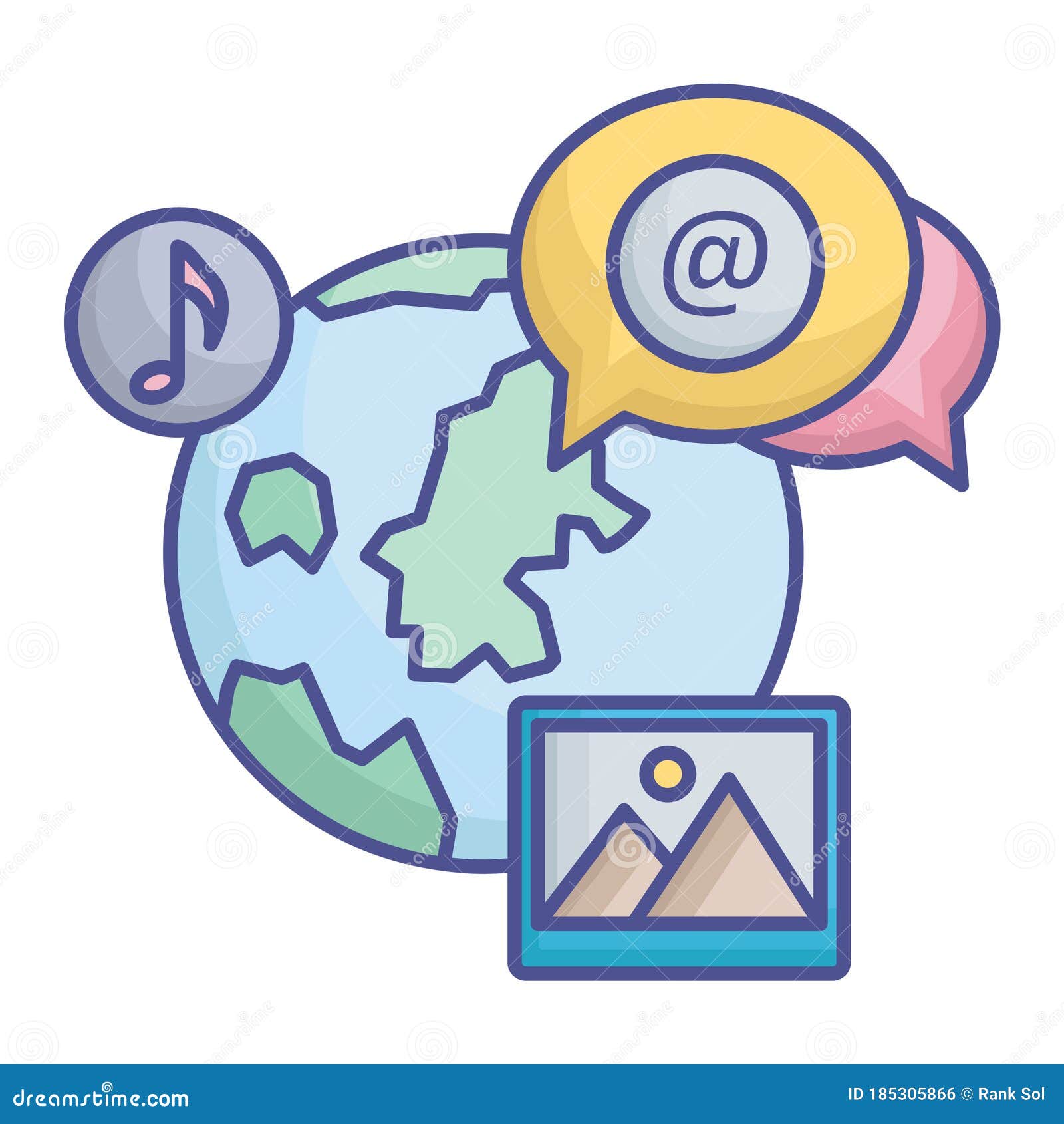 Wifi Internet Fill Vector Icon Which Can Easily Modify or Edit Stock ...