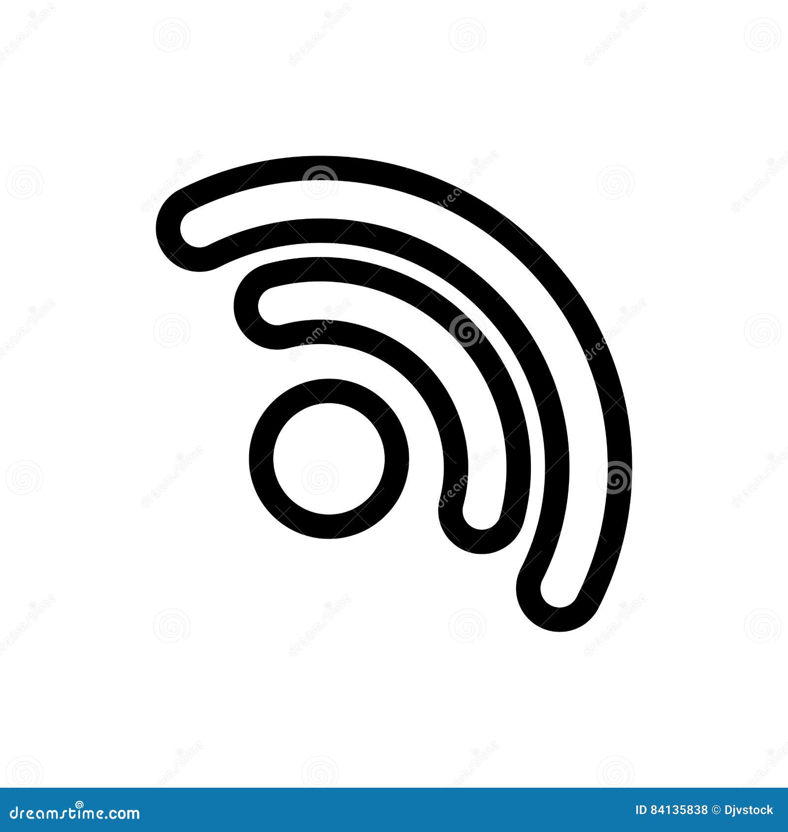 Wifi internet zone stock illustration. Illustration of area - 84135838