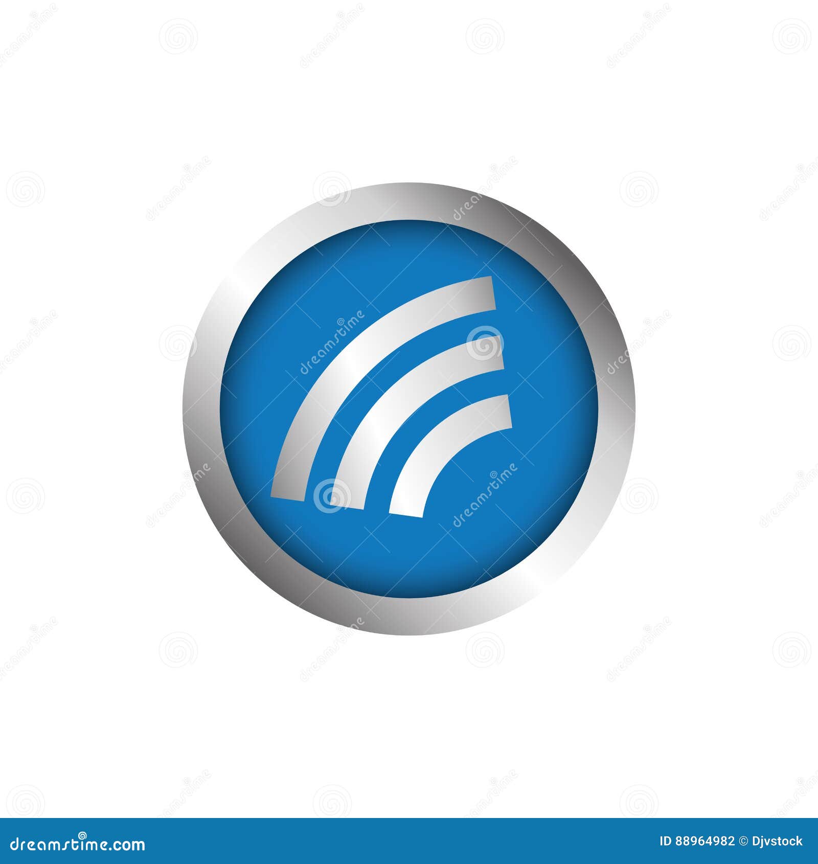 Wifi internet zone stock illustration. Illustration of computer - 88964982