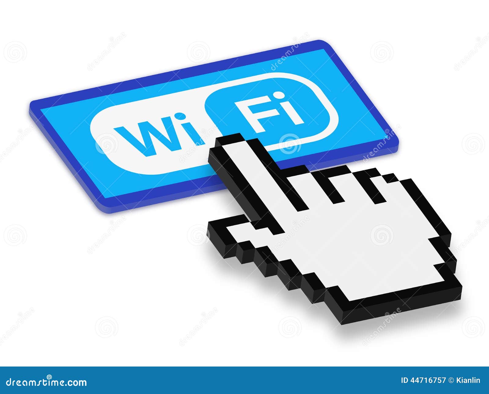 Hand, Hand Cursor, Up, Croup Blue Business Logo And Business Card ...