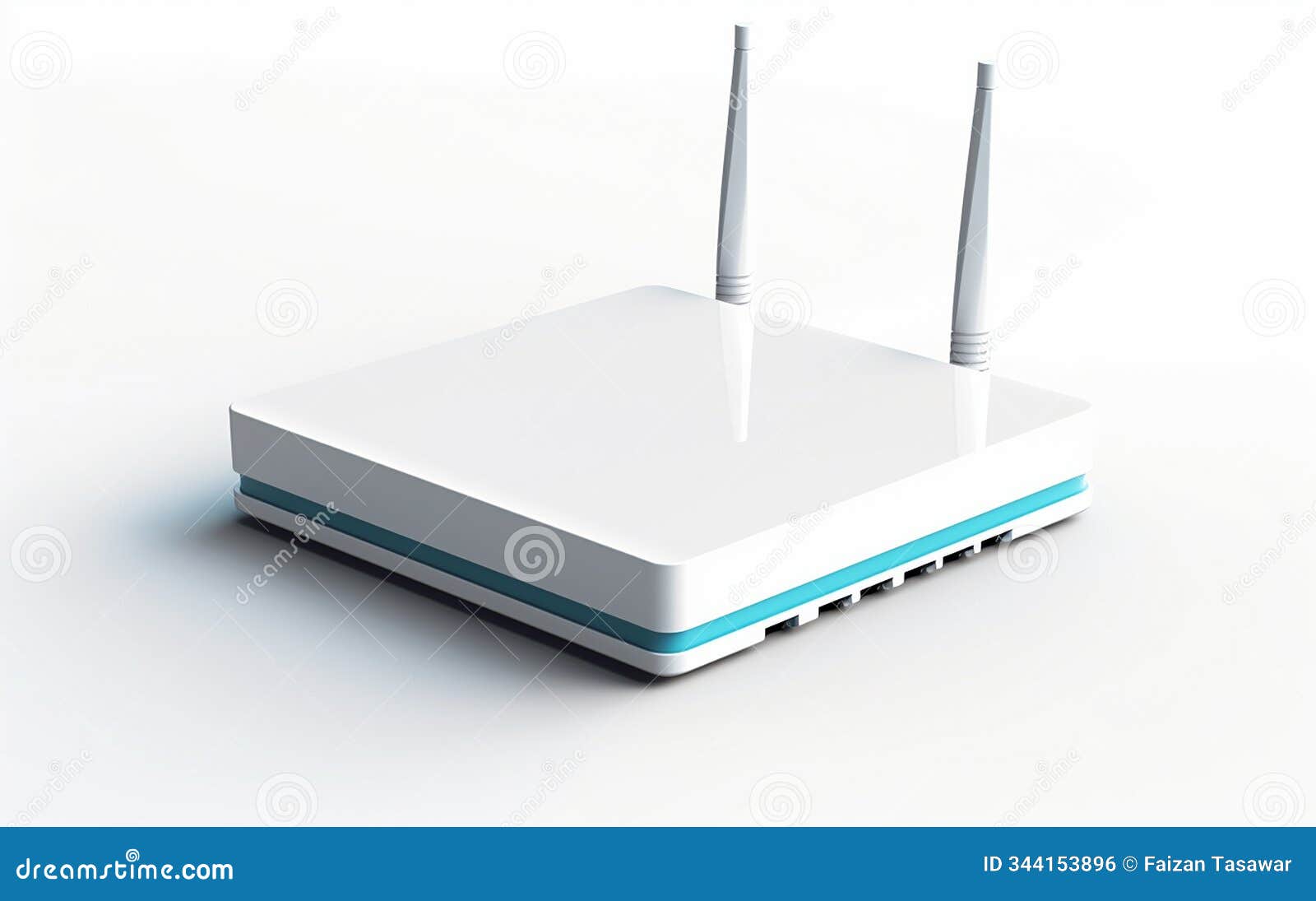 Range Extender Chalk White Icon On Black Background Vector Illustration ...