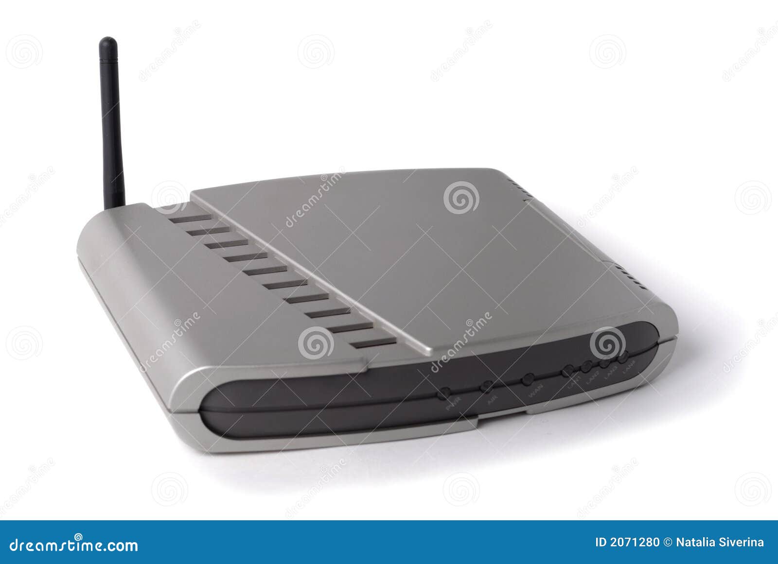 WiFi Router stock photo. Image of wlan, hardware, computer - 2071280