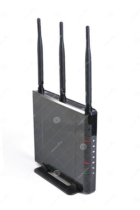 WiFi Router stock photo. Image of switch, access, communication - 7237316