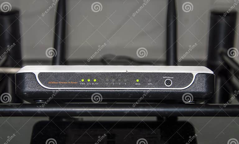 Wifi router stock photo. Image of communications, digital - 42397478