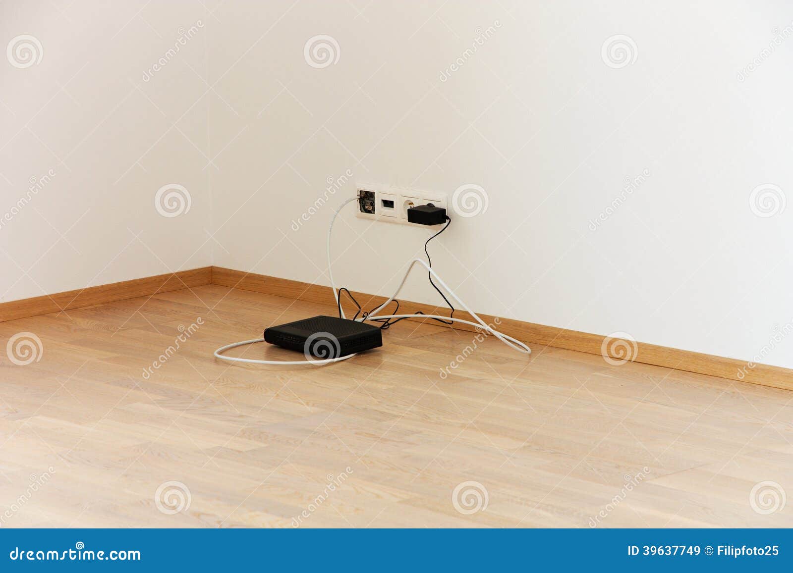 Wifi router stock image. Image of business, computer - 39637749