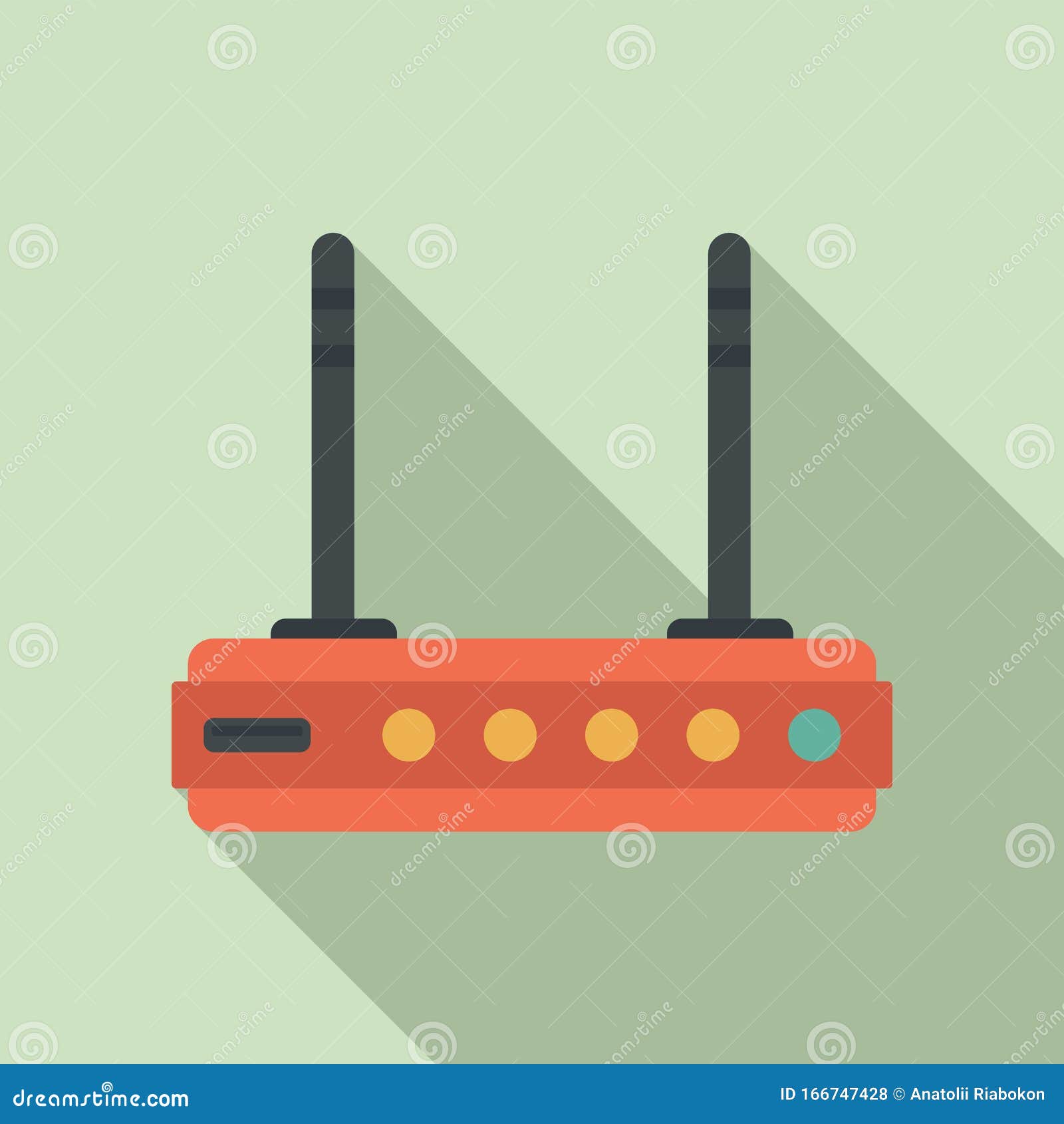 Router Icon. Trendy Router Logo Concept On White Background From ...