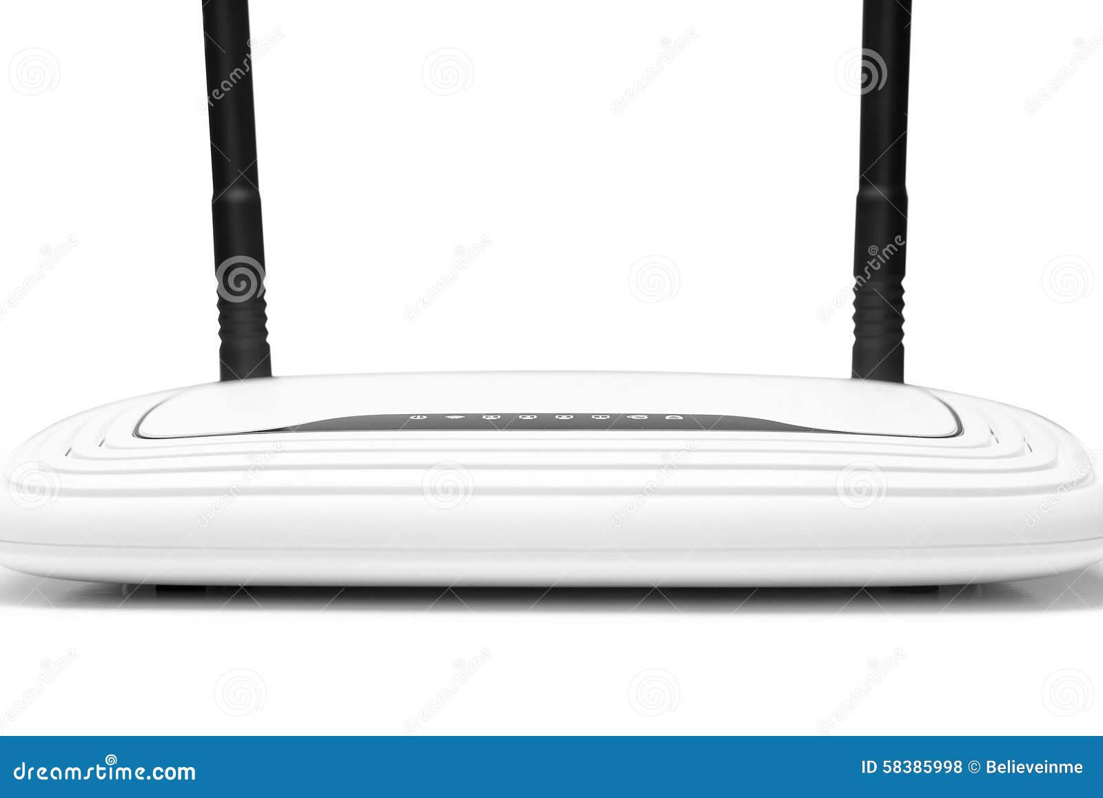 Wifi router stock photo. Image of router, connect, download - 58385998